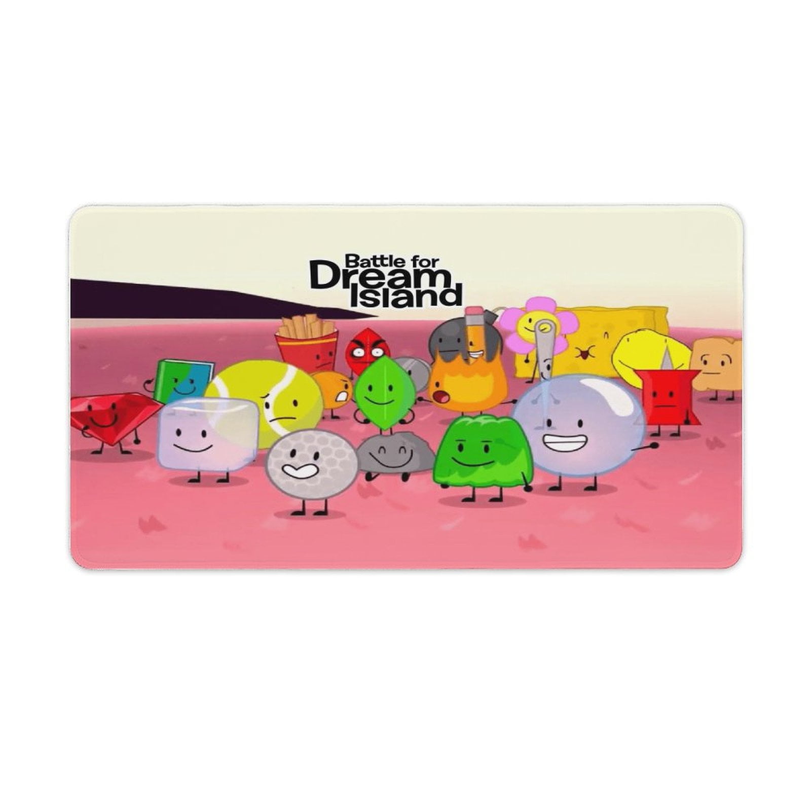 Game BFDI Battle For Dream Island Large Gaming Mouse Pad for Laptop ...
