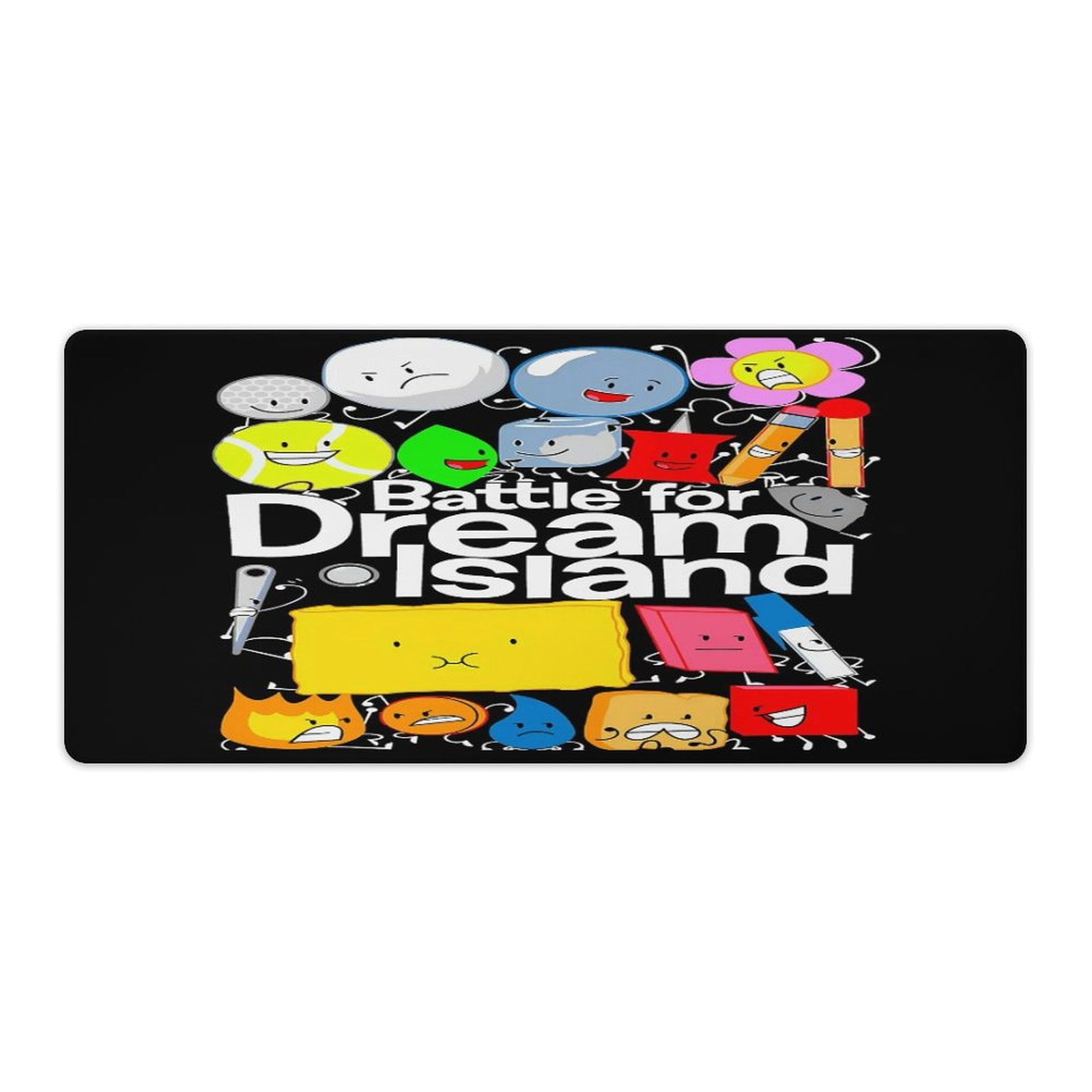 Game BFDI Battle For Dream Island Large Gaming Mouse Pad for Laptop ...