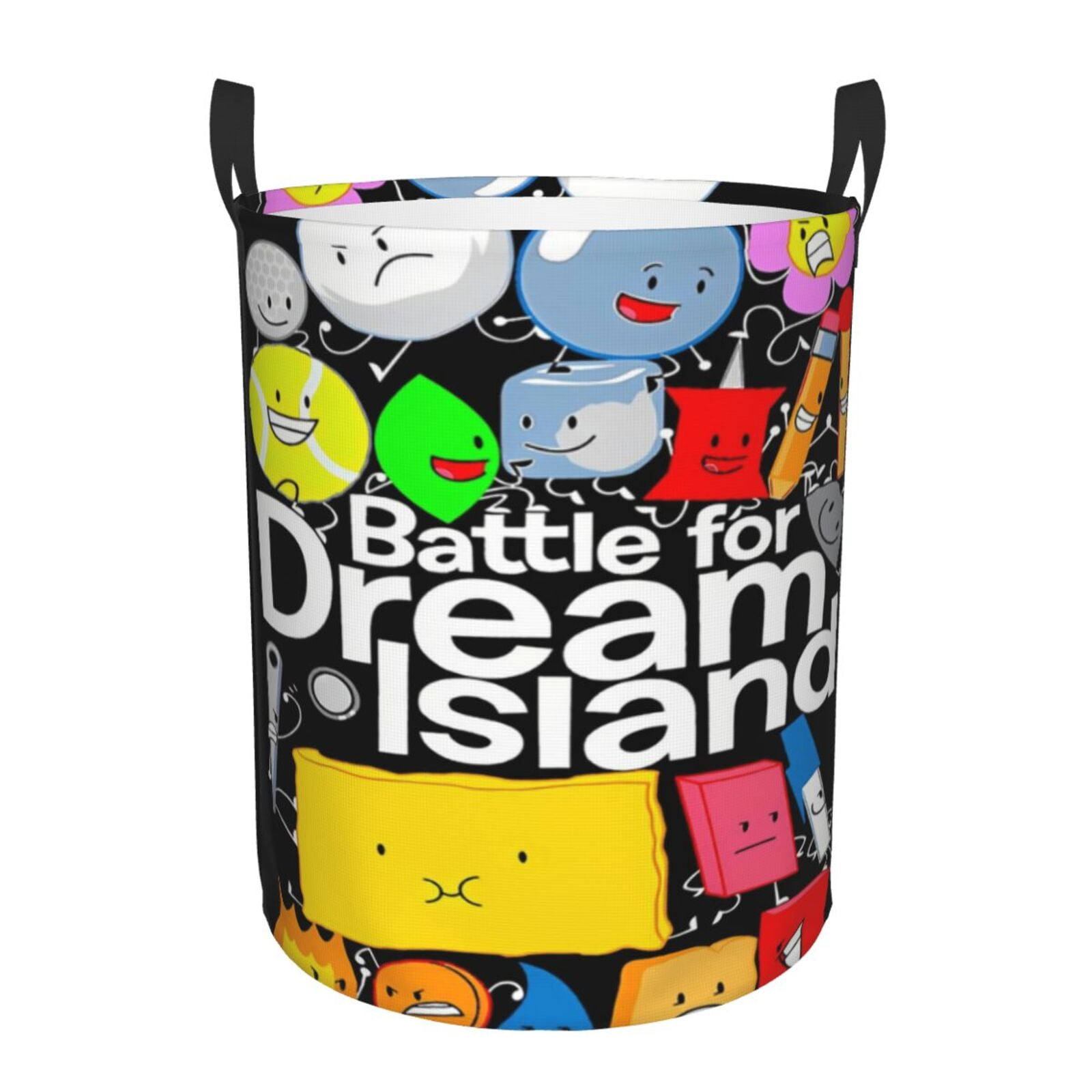 Game BFDI Battle For Dream Island Laundry Hamper With Handle Anime ...