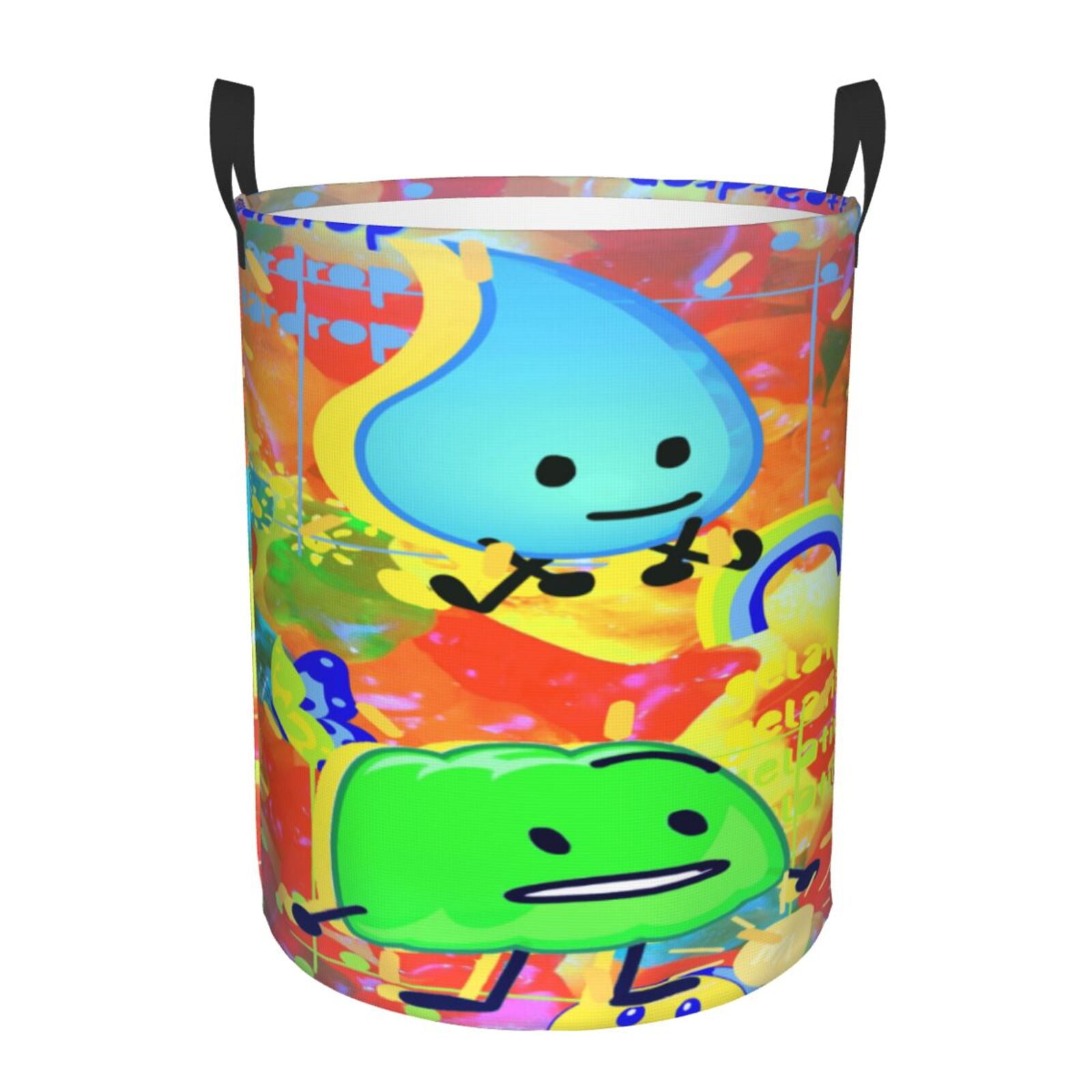 Game BFDI Battle For Dream Island Laundry Hamper With Handle Anime ...