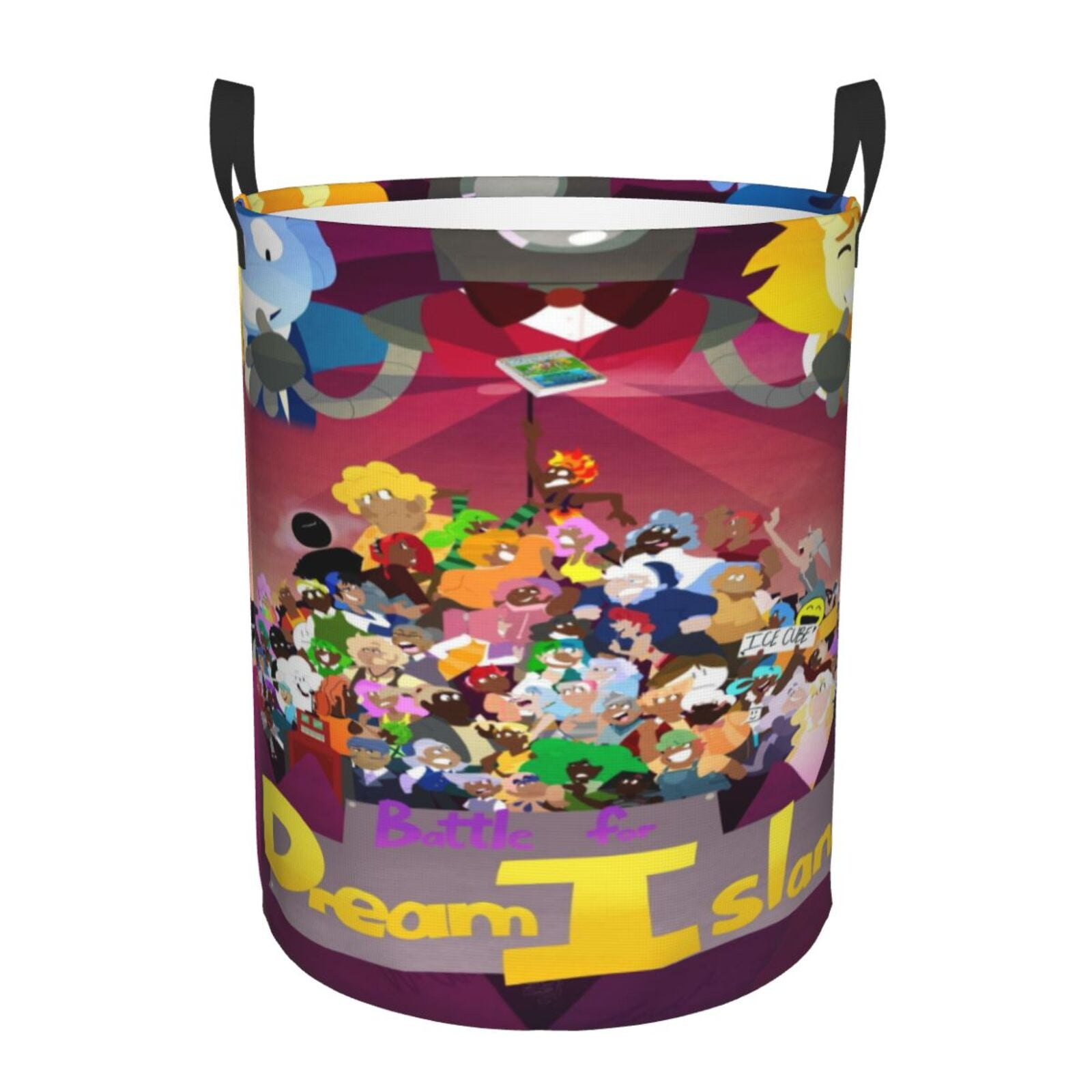 Game BFDI Battle For Dream Island Laundry Hamper With Handle Anime ...