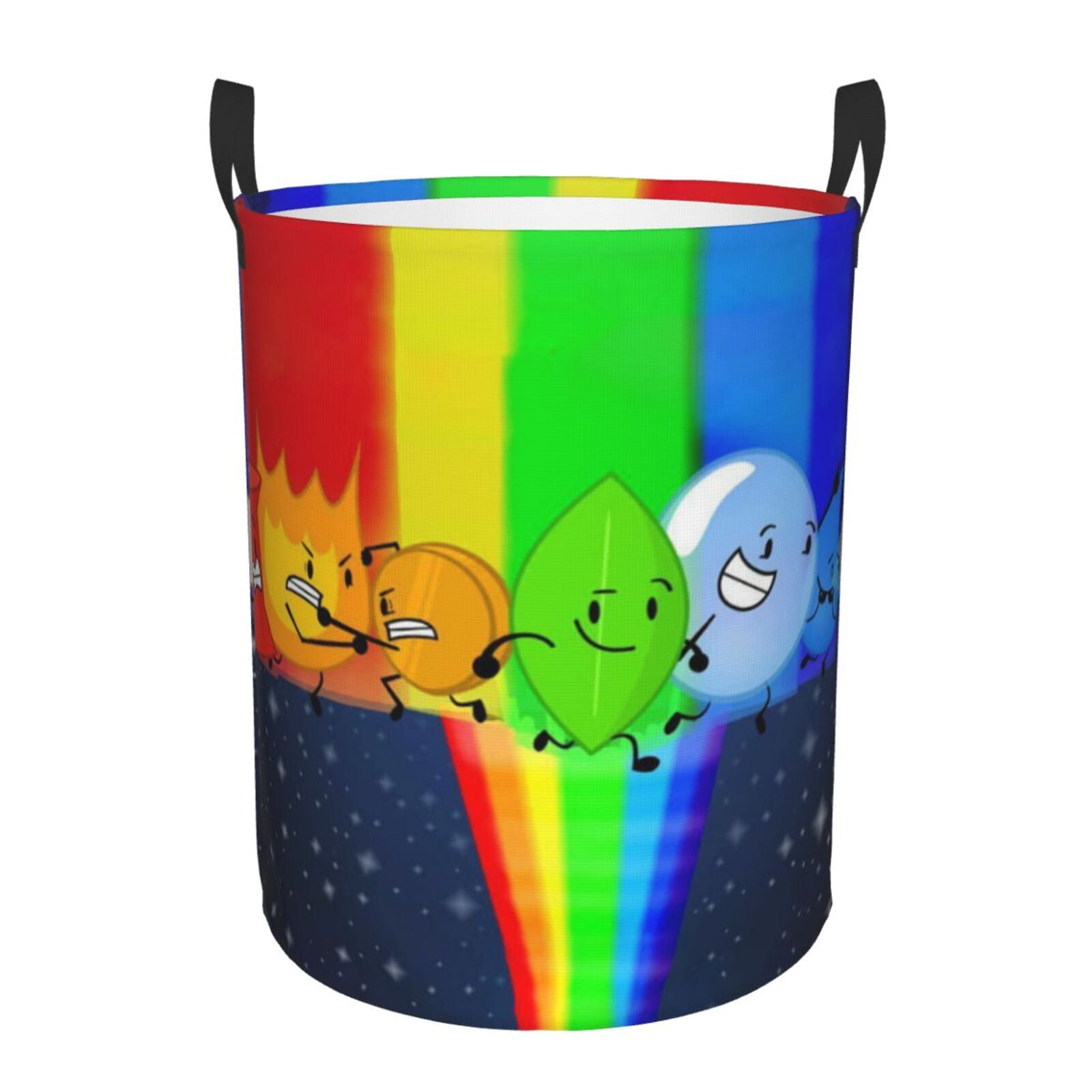 Game BFDI Battle For Dream Island Laundry Hamper With Handle Anime ...