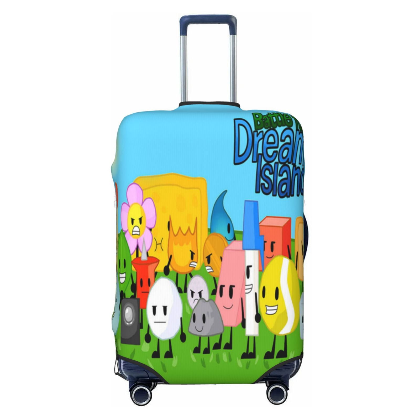 Game BFDI Battle For Dream Island Luggage Cover Thicker Protector ...