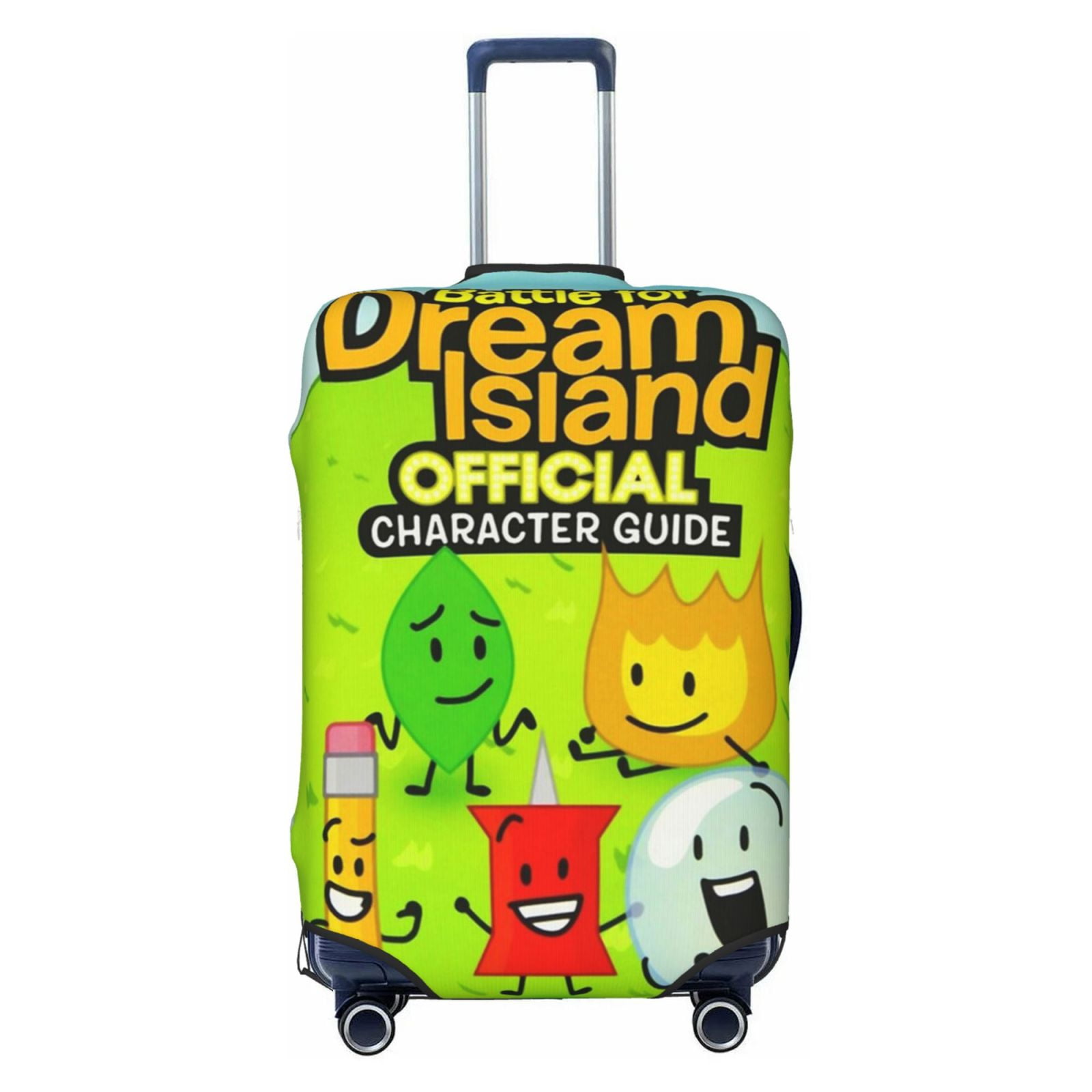 Game BFDI Battle For Dream Island Luggage Cover Thicker Protector ...