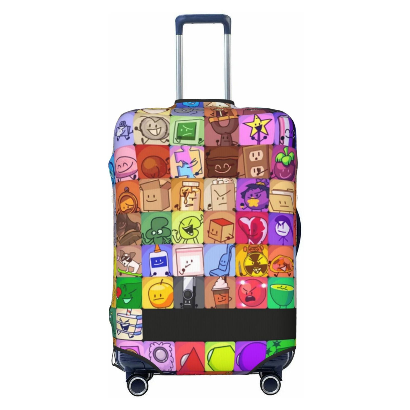 Game BFDI Battle For Dream Island Luggage Cover Thicker Protector ...