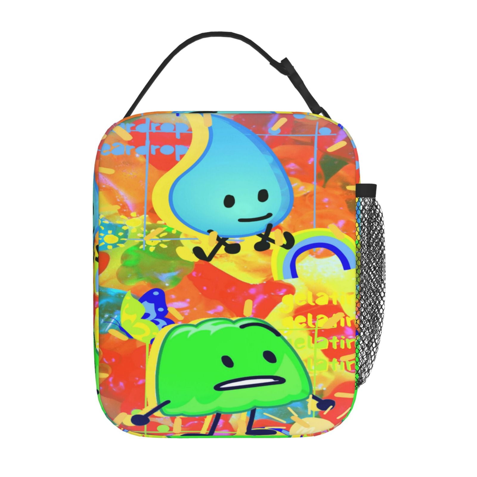 Game BFDI Battle For Dream Island Lunch Bag Box Insulated Tote Bag Cool ...