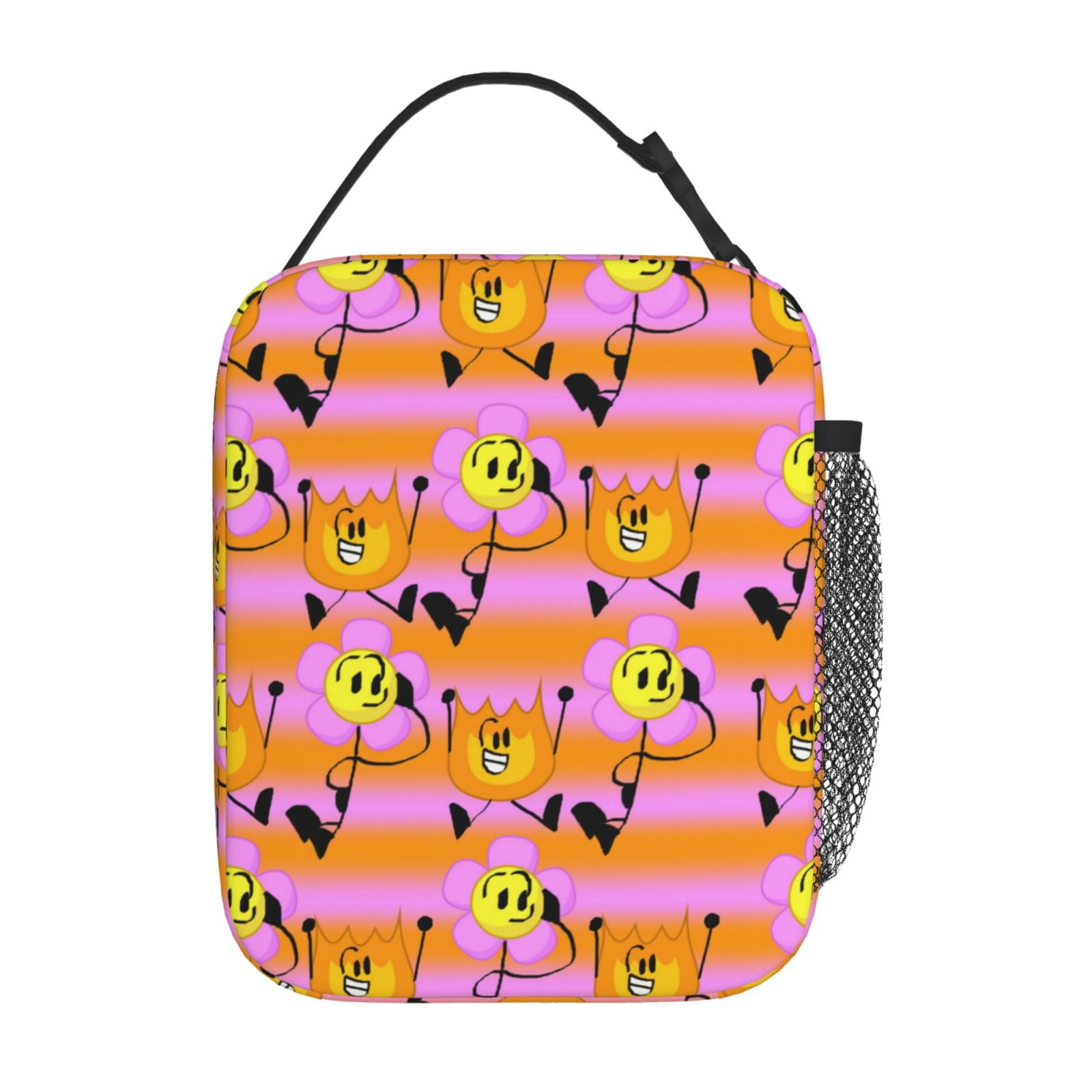 Game BFDI Battle For Dream Island Lunch Bag Box Insulated Tote Bag Cool ...