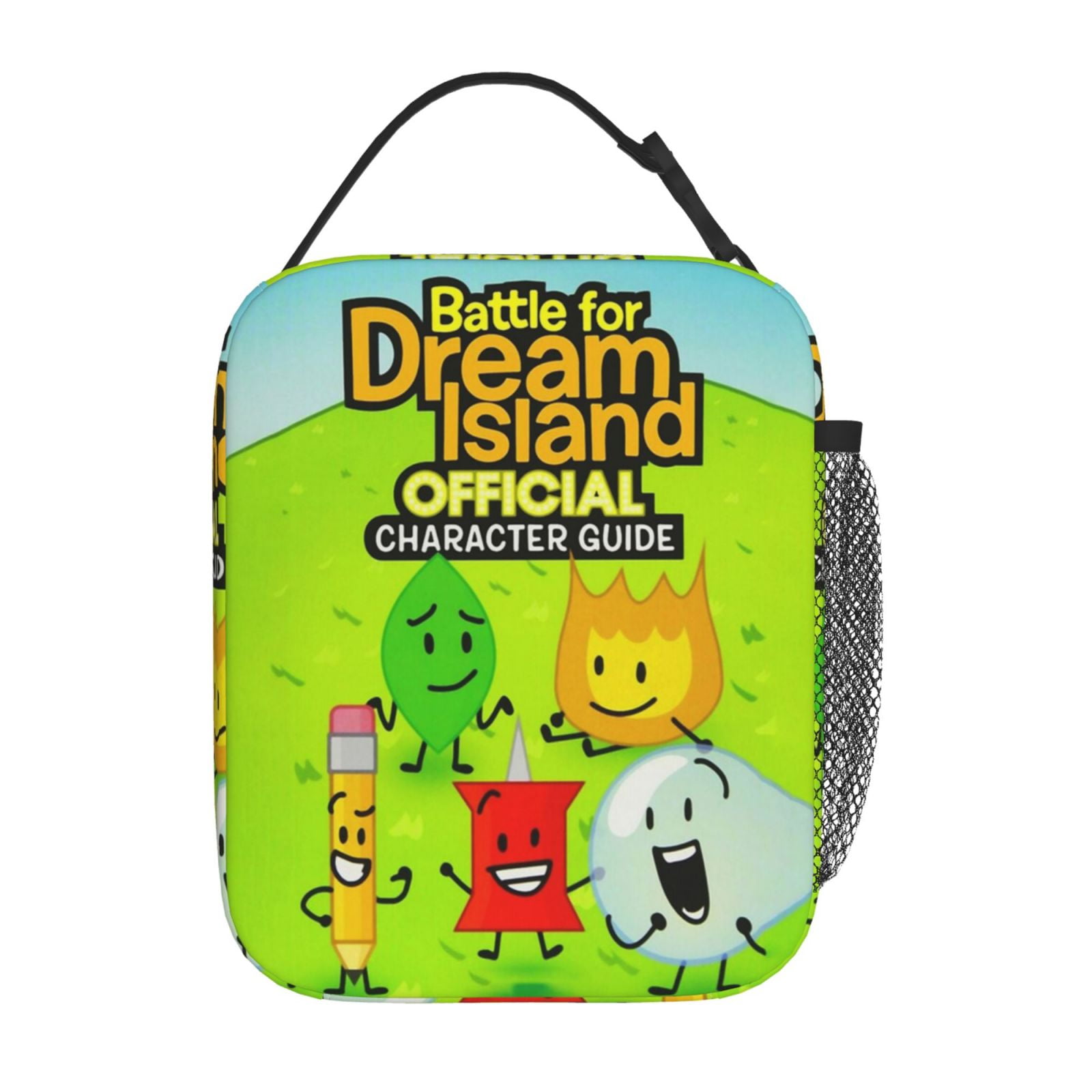 Game BFDI Battle For Dream Island Lunch Bag Box Insulated Tote Bag Cool ...