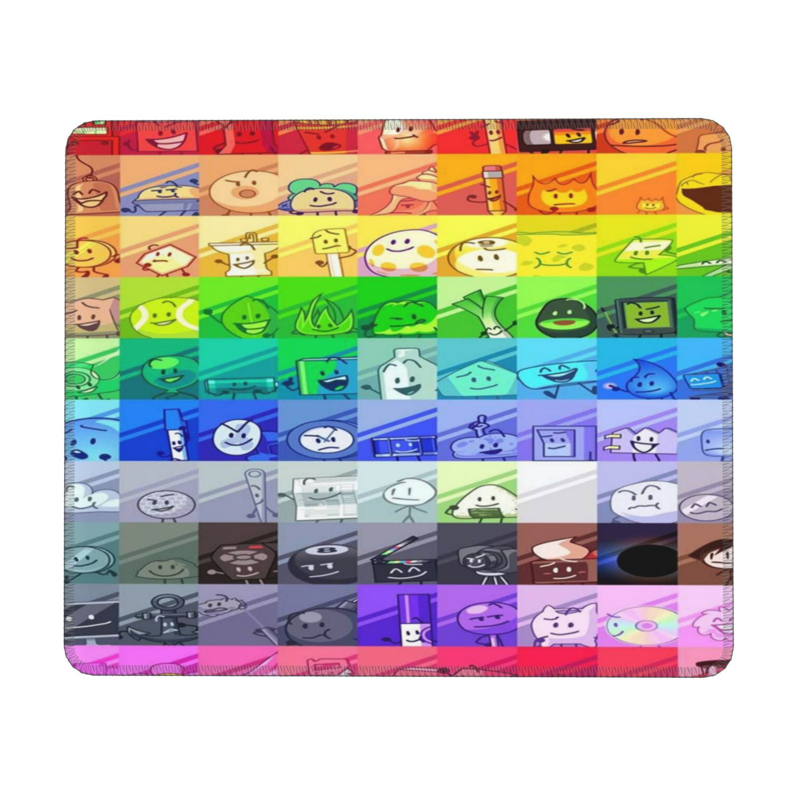 Game BFDI Battle For Dream Island Mouse Pad Non Slip Rubber Mouse Pad ...