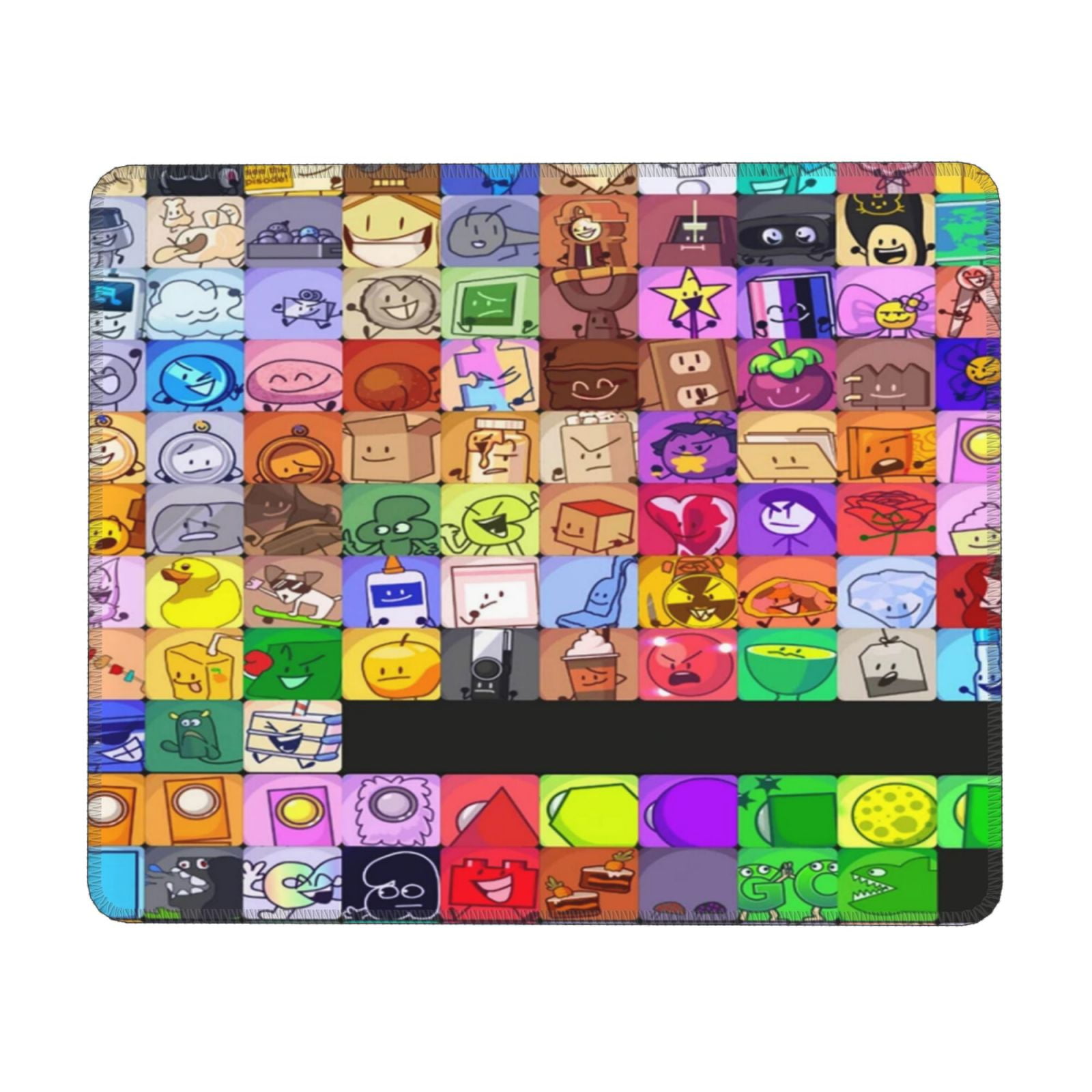 Game BFDI Battle For Dream Island Mouse Pad Non Slip Rubber Mouse Pad ...