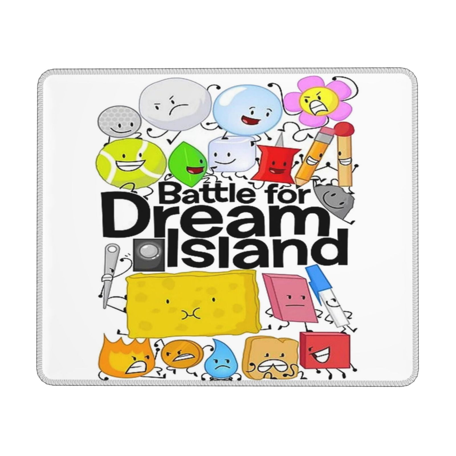 Game BFDI Battle For Dream Island Mouse Pad Non Slip Rubber Mouse Pad ...