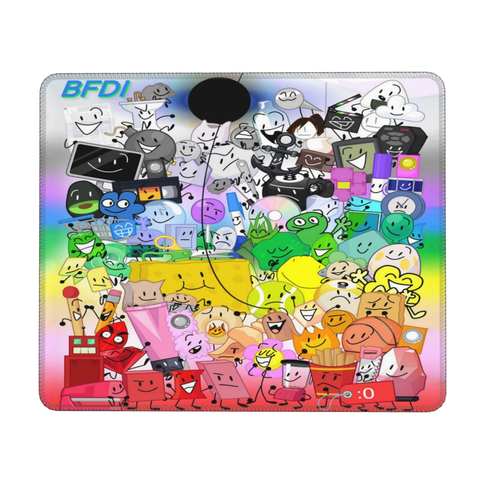 Game BFDI Battle For Dream Island Mouse Pad Non Slip Rubber Mouse Pad ...