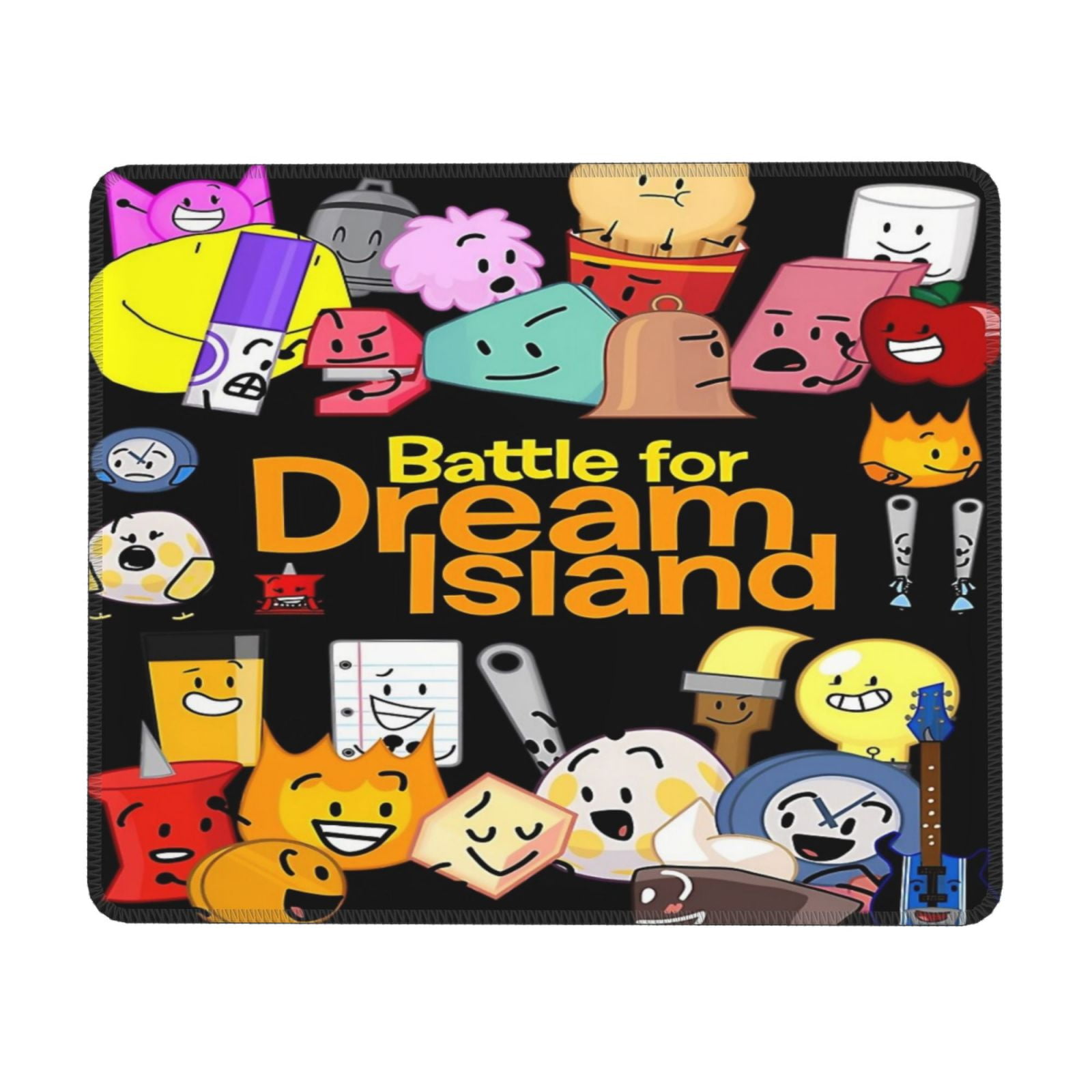 Game BFDI Battle For Dream Island Mouse Pad Non Slip Rubber Mouse Pad ...