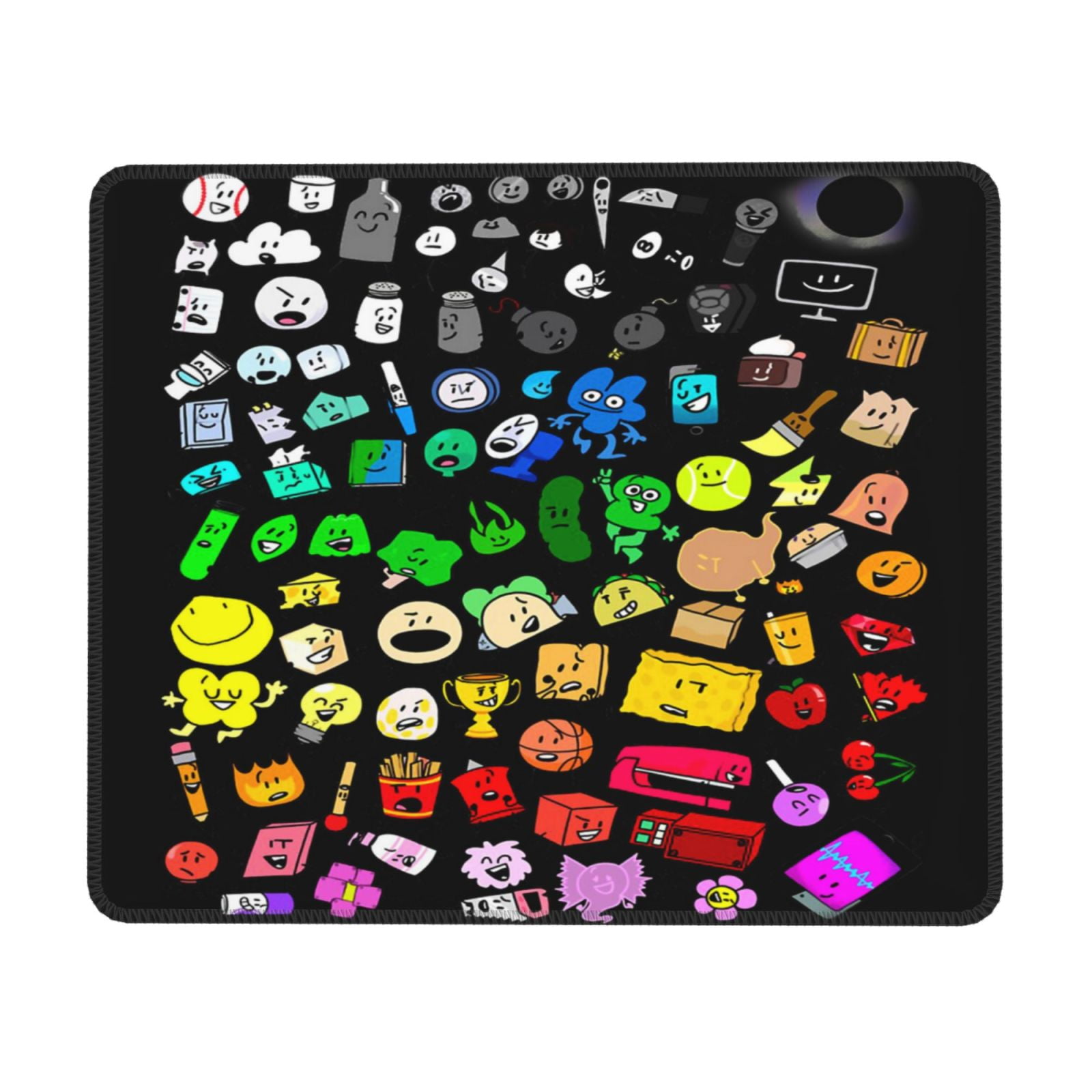 Game BFDI Battle For Dream Island Mouse Pad Non Slip Rubber Mouse Pad ...