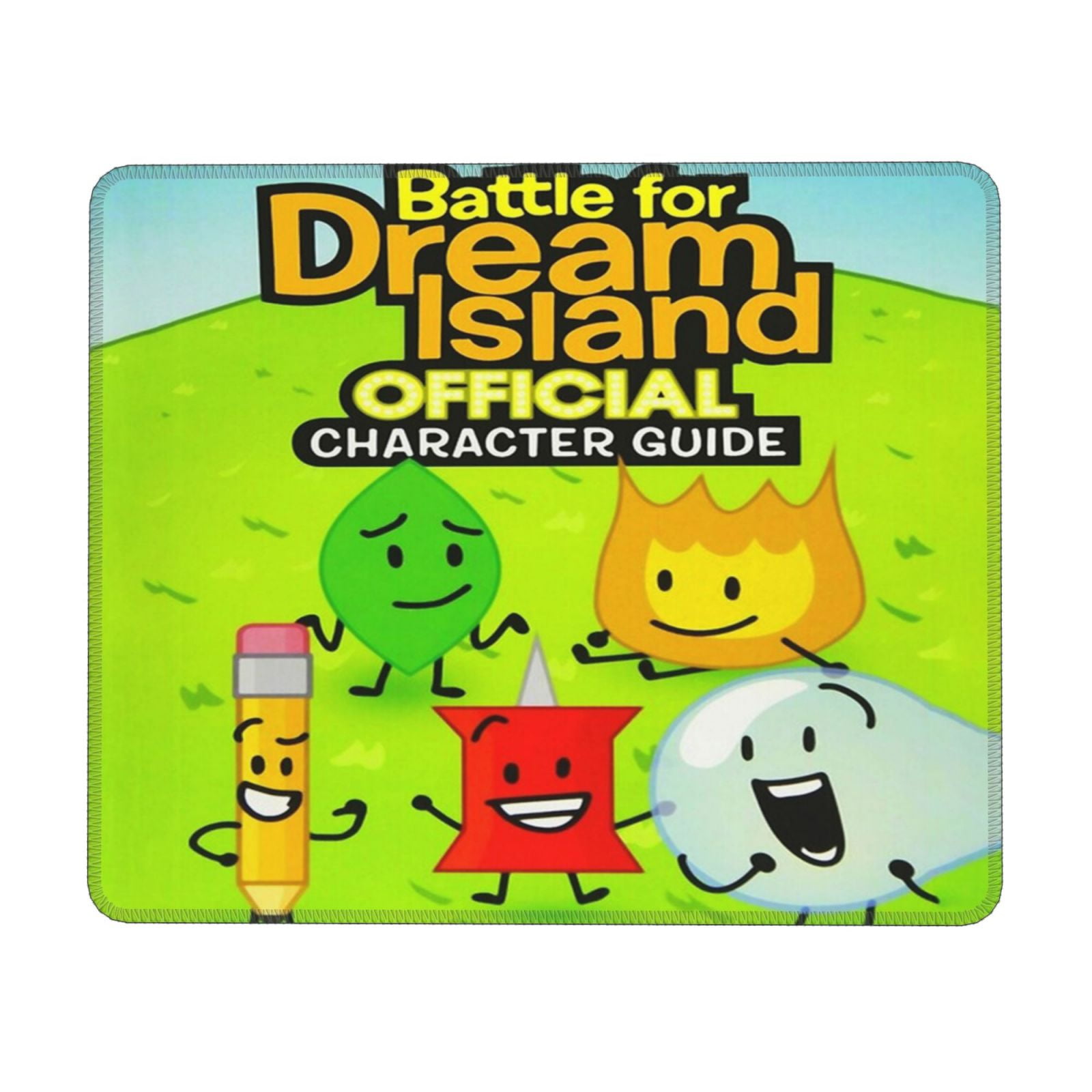 Game BFDI Battle For Dream Island Mouse Pad Non Slip Rubber Mouse Pad ...