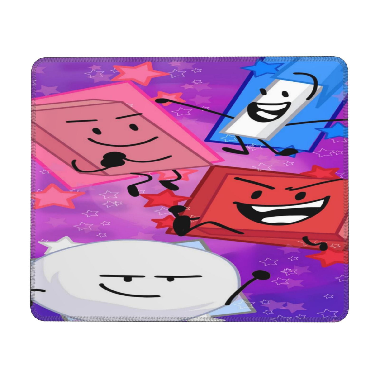 Game BFDI Battle For Dream Island Mouse Pad Non Slip Rubber Mouse Pad ...
