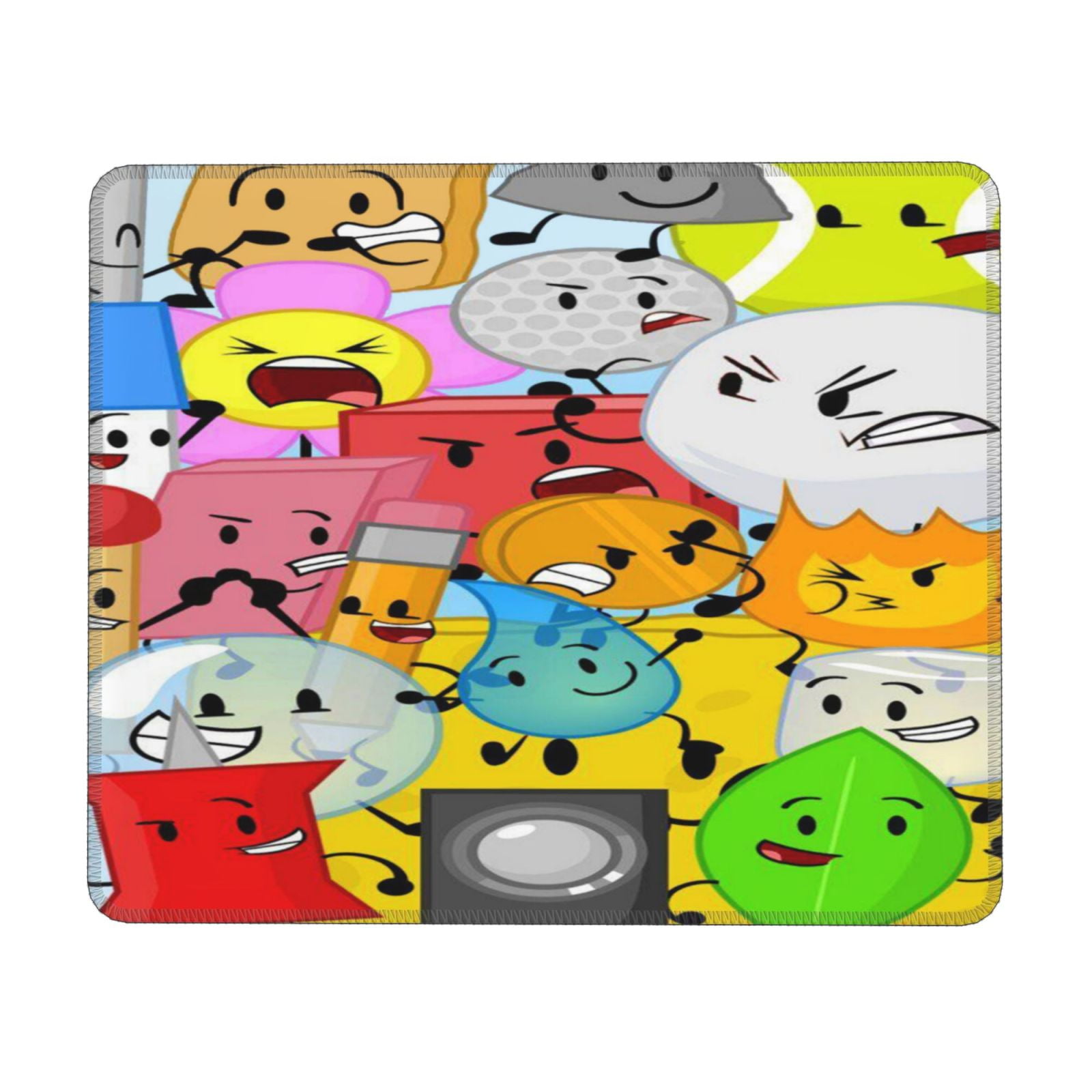 Game BFDI Battle For Dream Island Mouse Pad Non Slip Rubber Mouse Pad ...