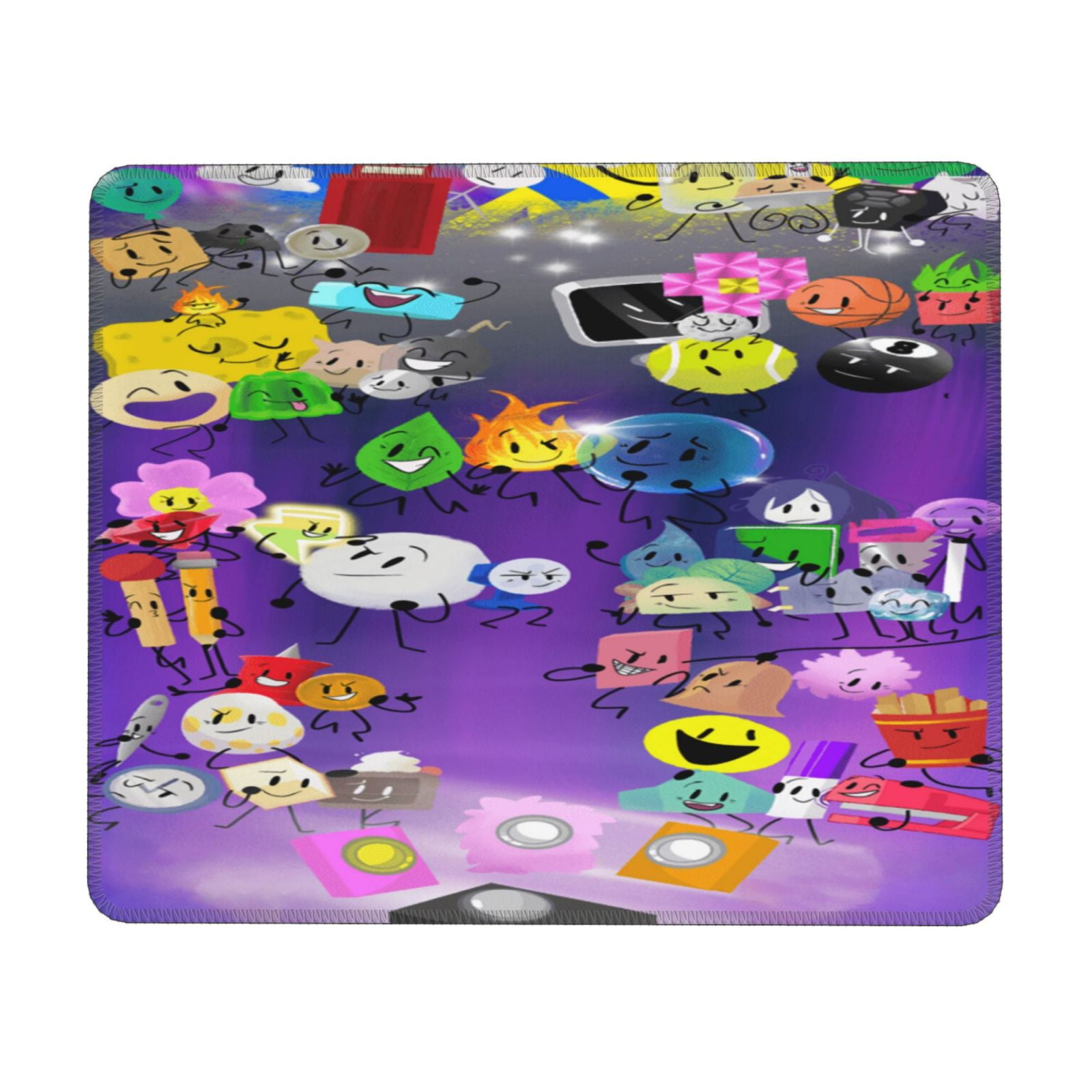 Game BFDI Battle For Dream Island Mouse Pad Non Slip Rubber Mouse Pad ...