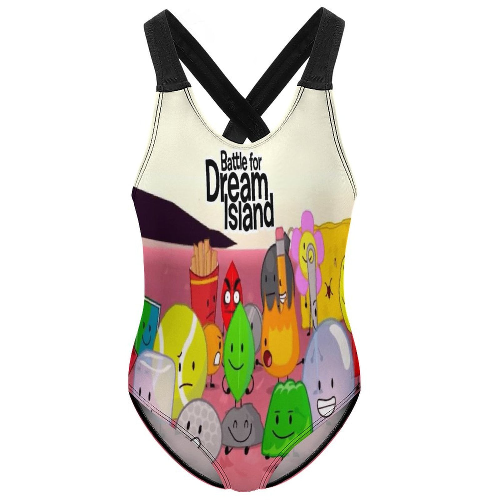 Game BFDI Battle For Dream Island One Piece Swimsuits For Girls Quick ...