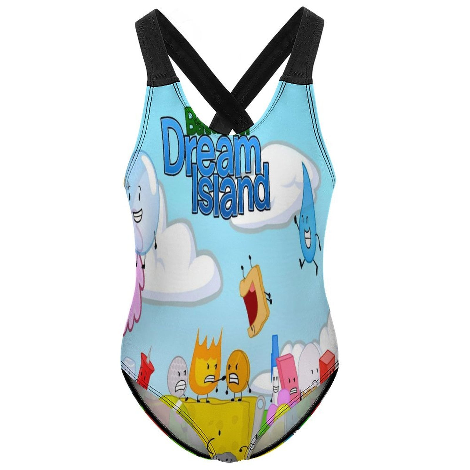 Game BFDI Battle For Dream Island One Piece Swimsuits For Girls Quick ...
