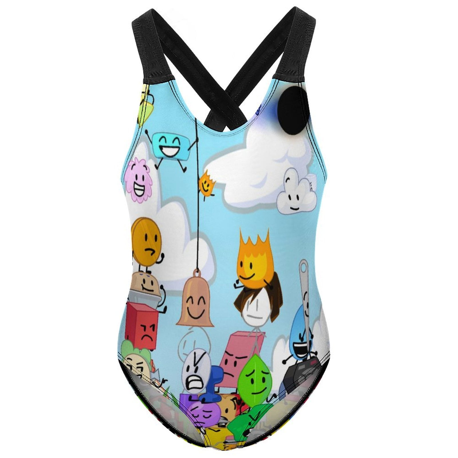 Game BFDI Battle For Dream Island One Piece Swimsuits For Girls Quick ...