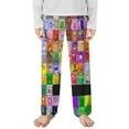 Game BFDI Battle For Dream Island Pajama Pants Long Sleep Pants Lounge ...