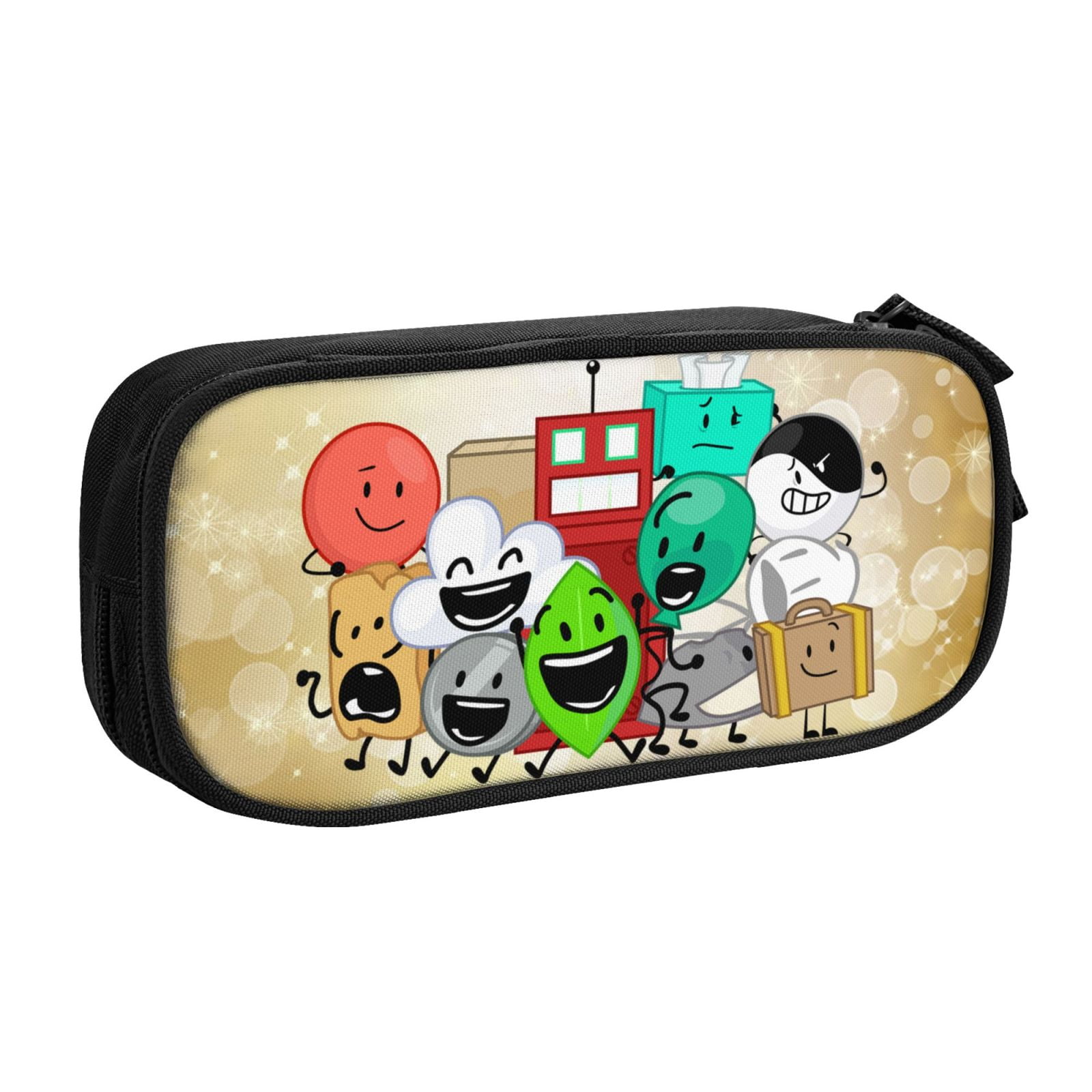 Game BFDI Battle For Dream Island Pencil Case Large Capacity Pencilcase ...