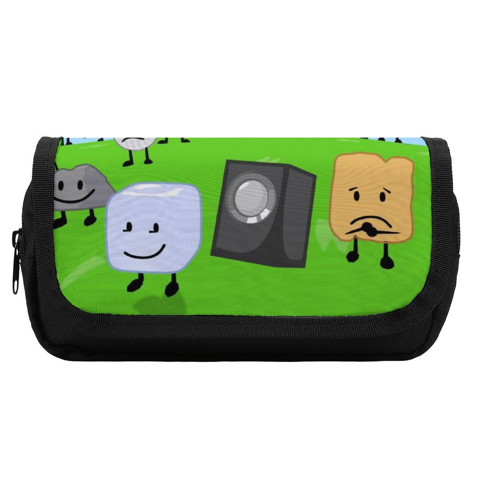 Game BFDI Battle For Dream Island Pencil Case Large Capacity Pencilcase ...