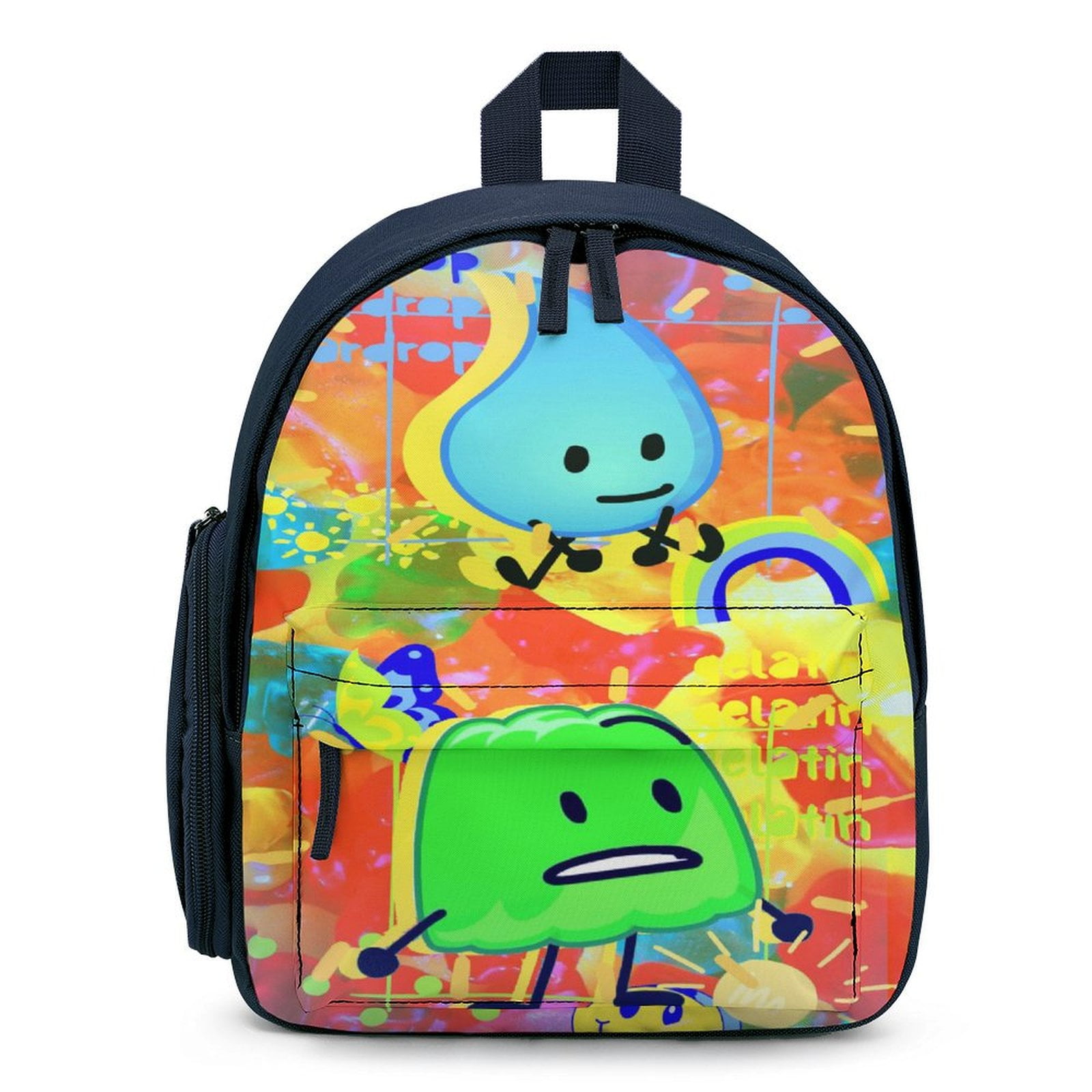 Battle for Dream Island Backpack with Chest Strap Small Backpack ...