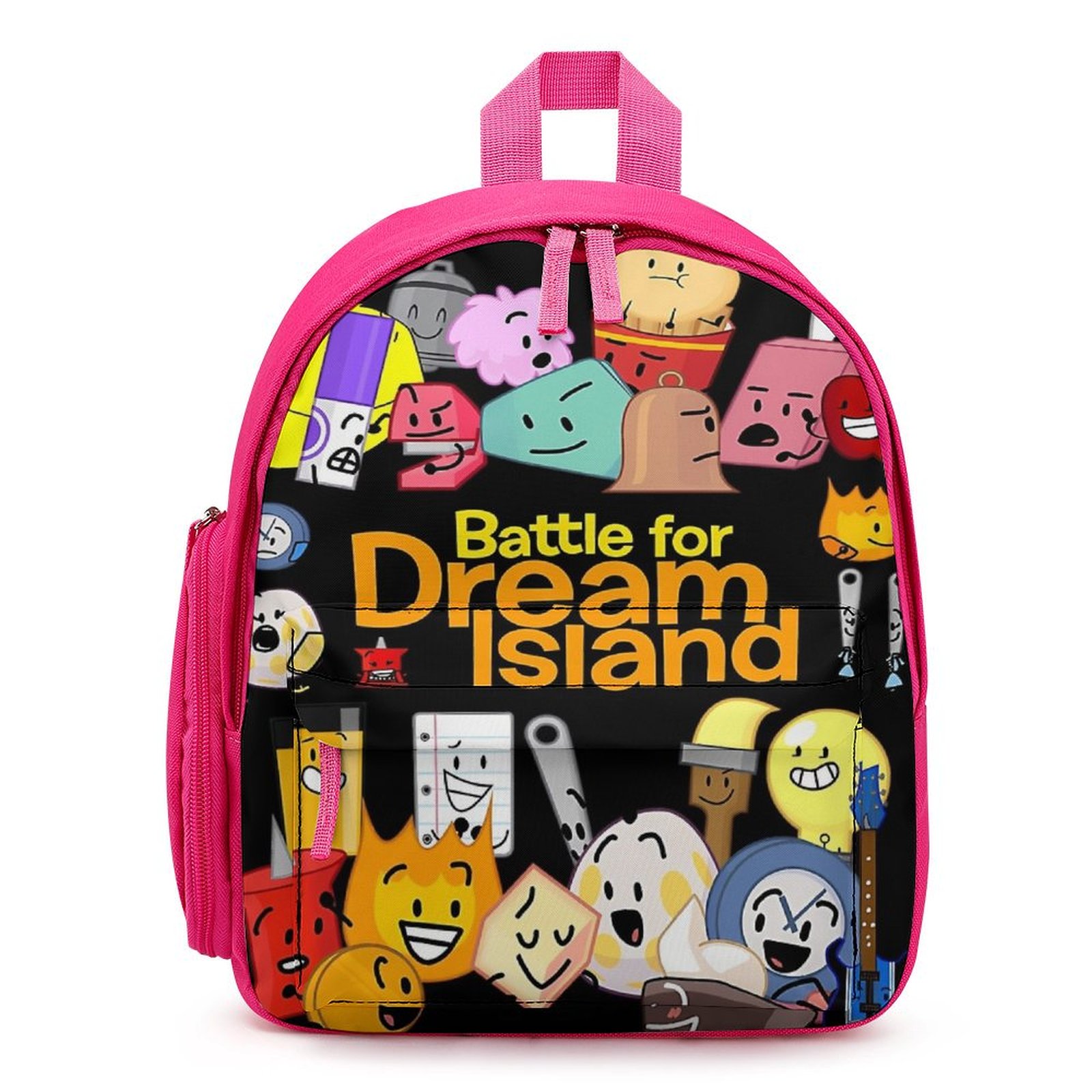 Battle for Dream Island Backpack with Chest Strap Small Backpack ...