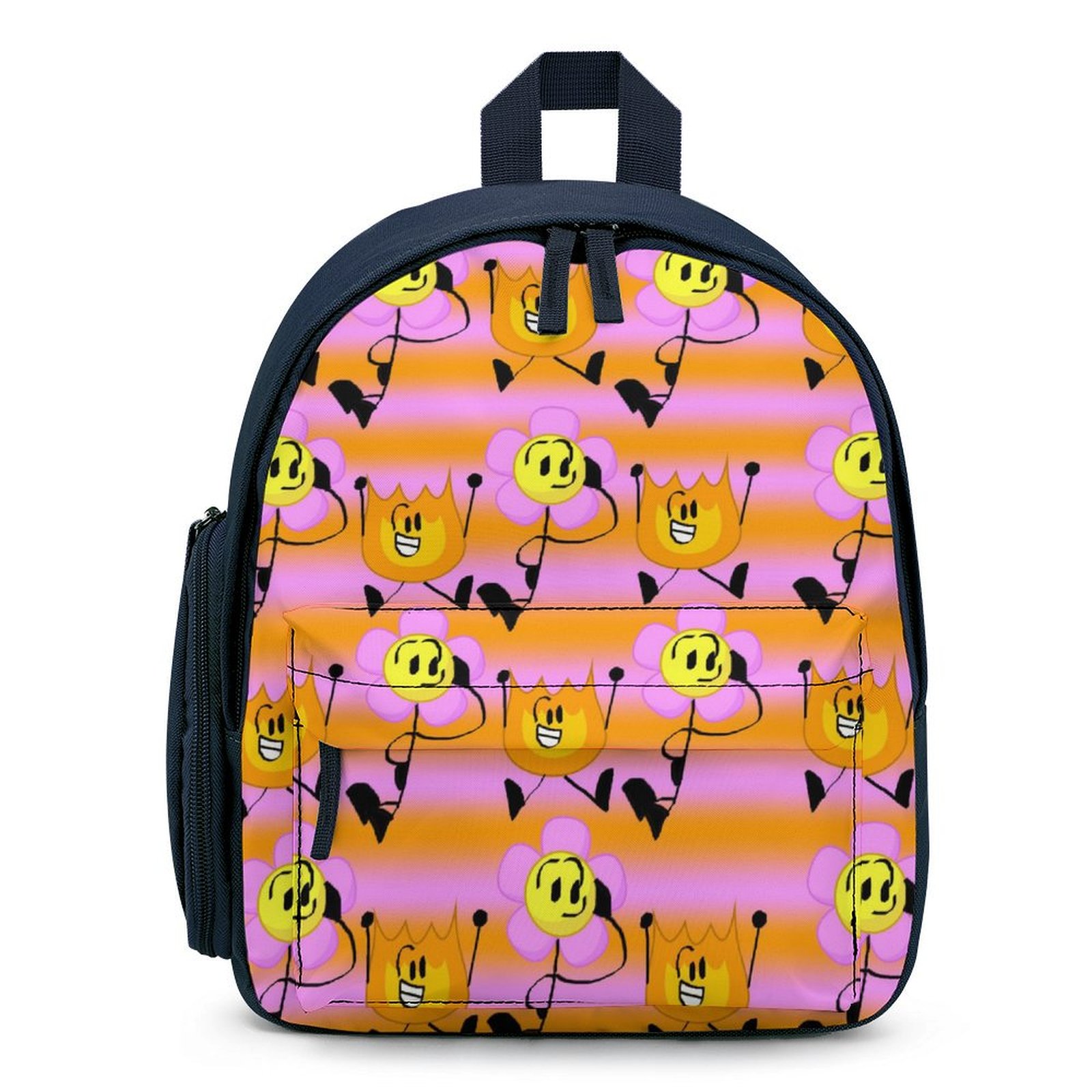 Battle for Dream Island Backpack with Chest Strap Small Backpack ...