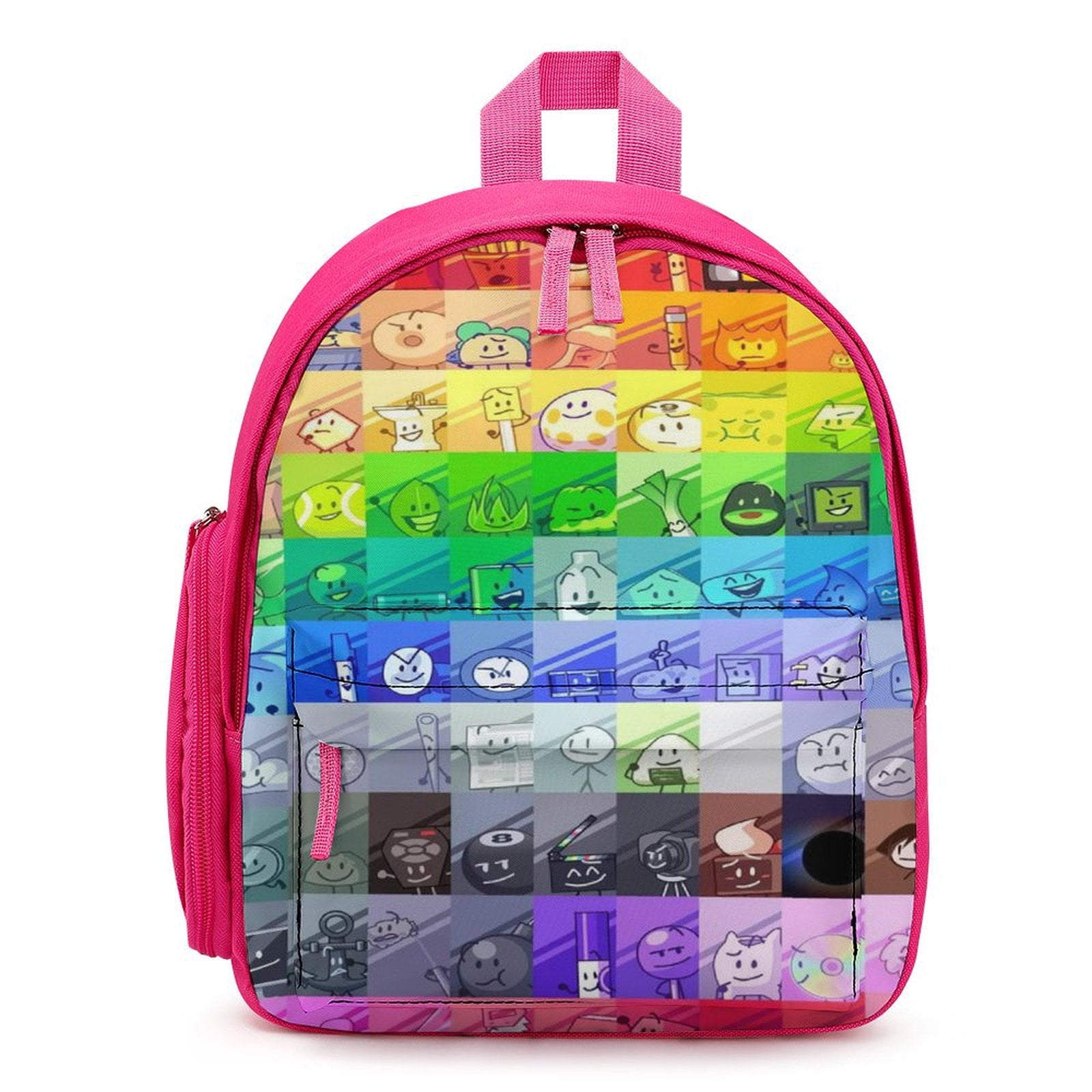 Battle for Dream Island Backpack with Chest Strap Small Backpack ...