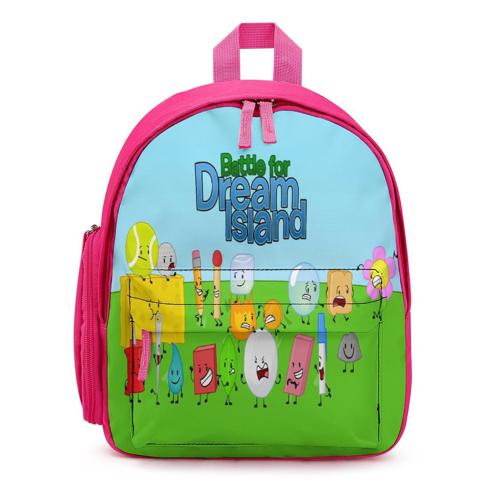 Battle for Dream Island Backpack with Chest Strap Small Backpack ...