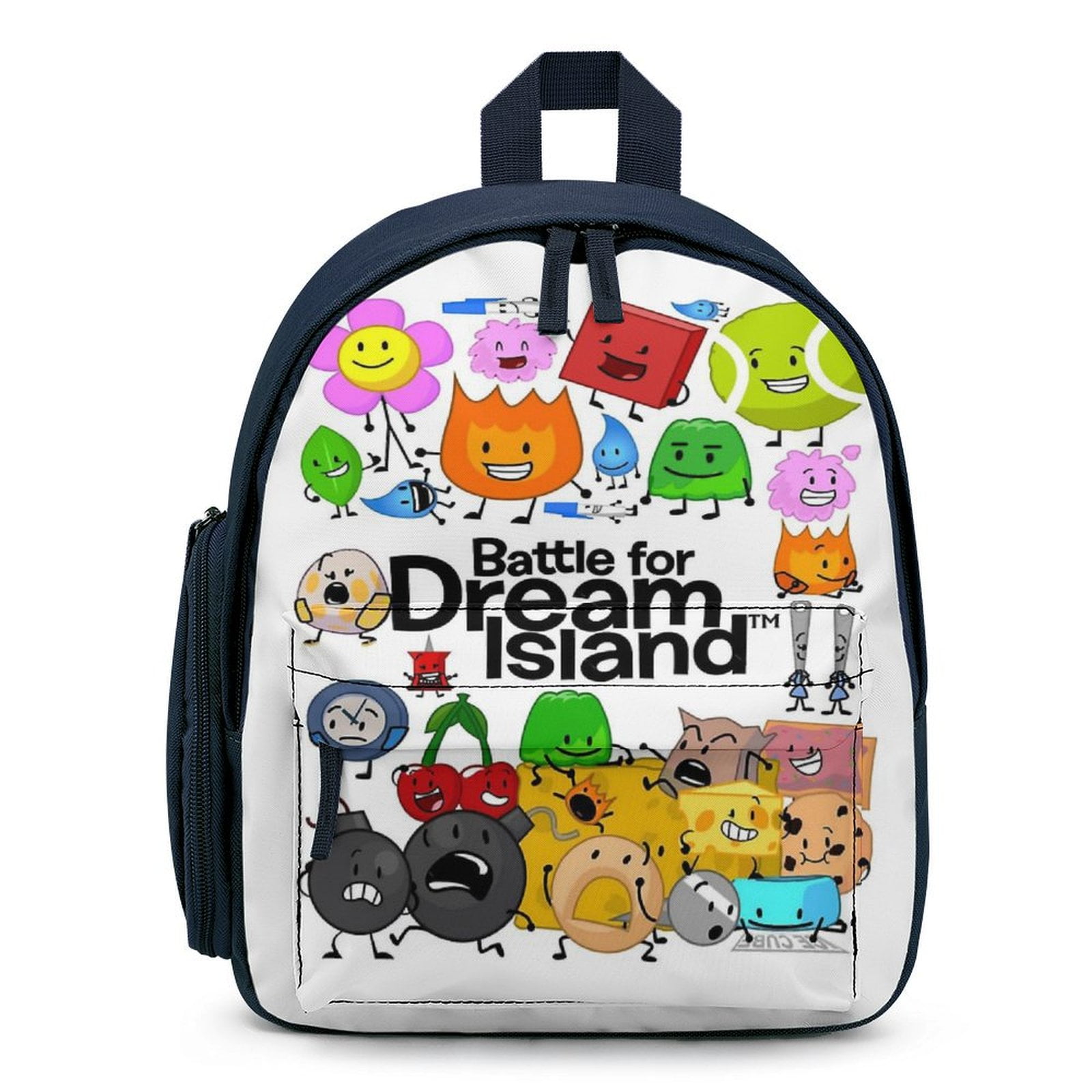 Battle for Dream Island Backpack with Chest Strap Small Backpack ...