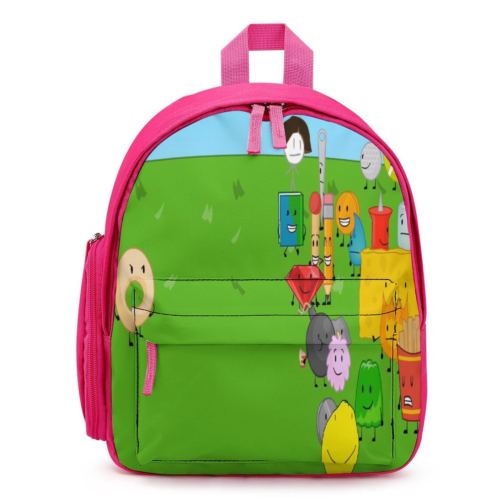 Battle for Dream Island Backpack with Chest Strap Small Backpack ...