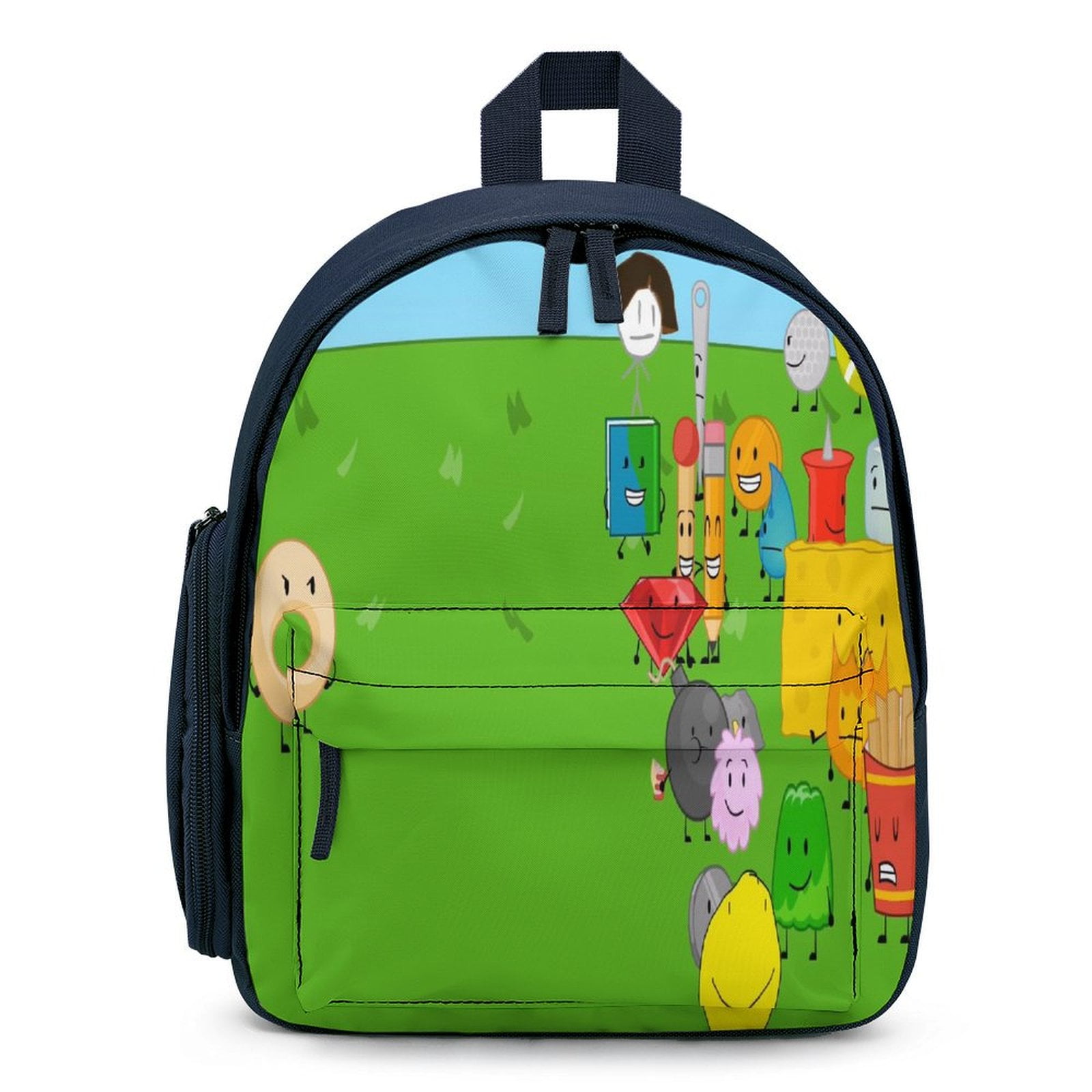 Battle for Dream Island Backpack with Chest Strap Small Backpack ...