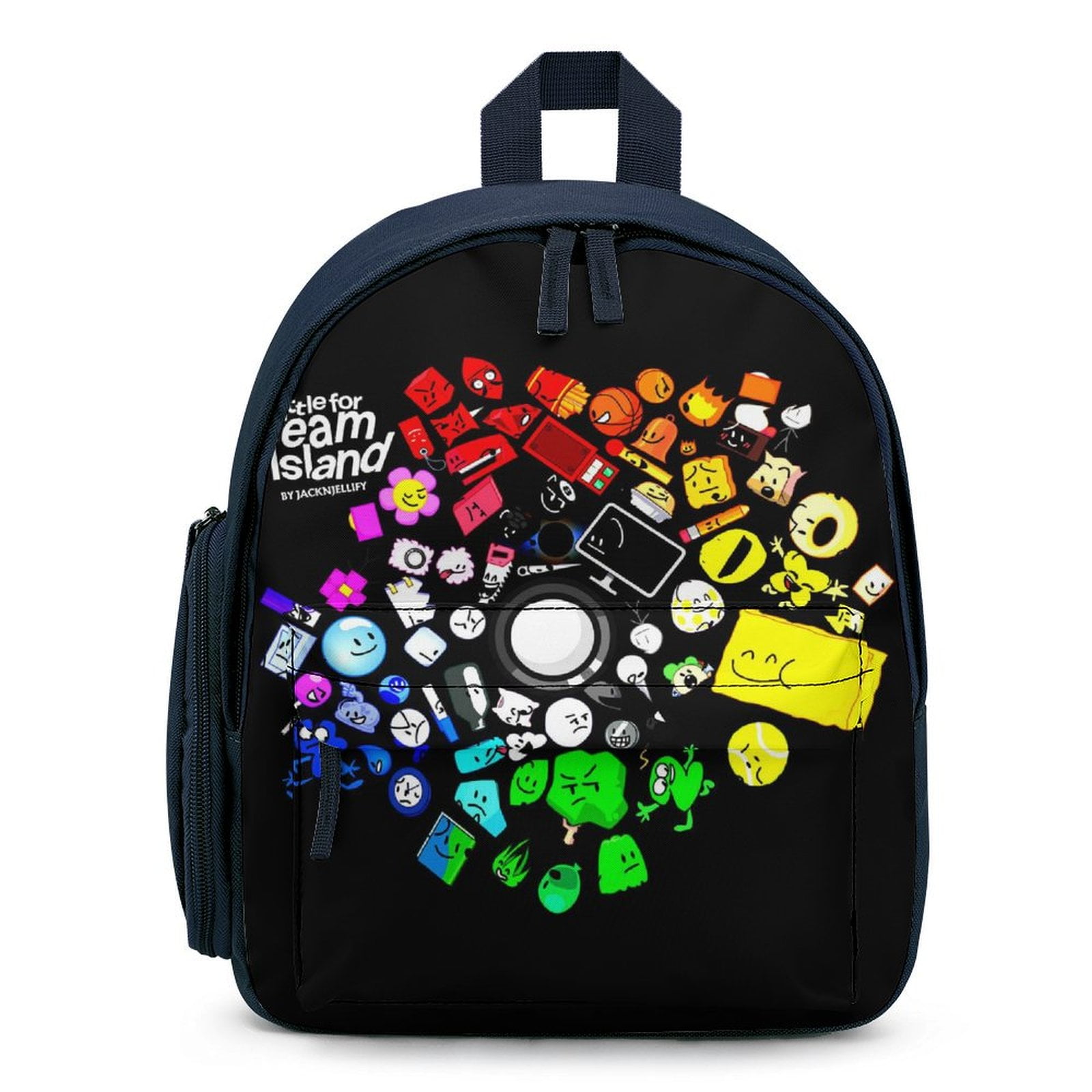 Battle for Dream Island Backpack with Chest Strap Small Backpack ...