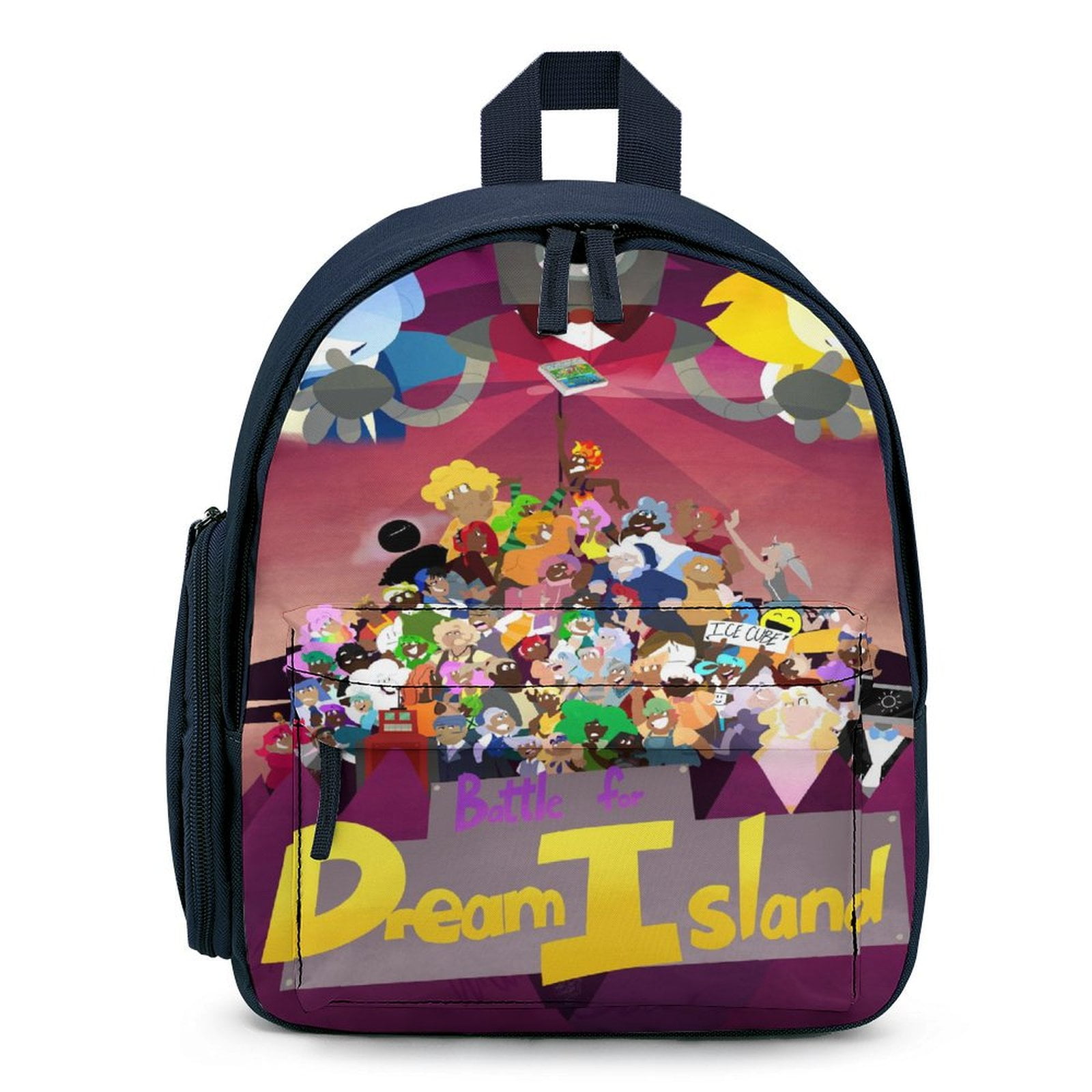 Battle for Dream Island Backpack with Chest Strap Small Backpack ...