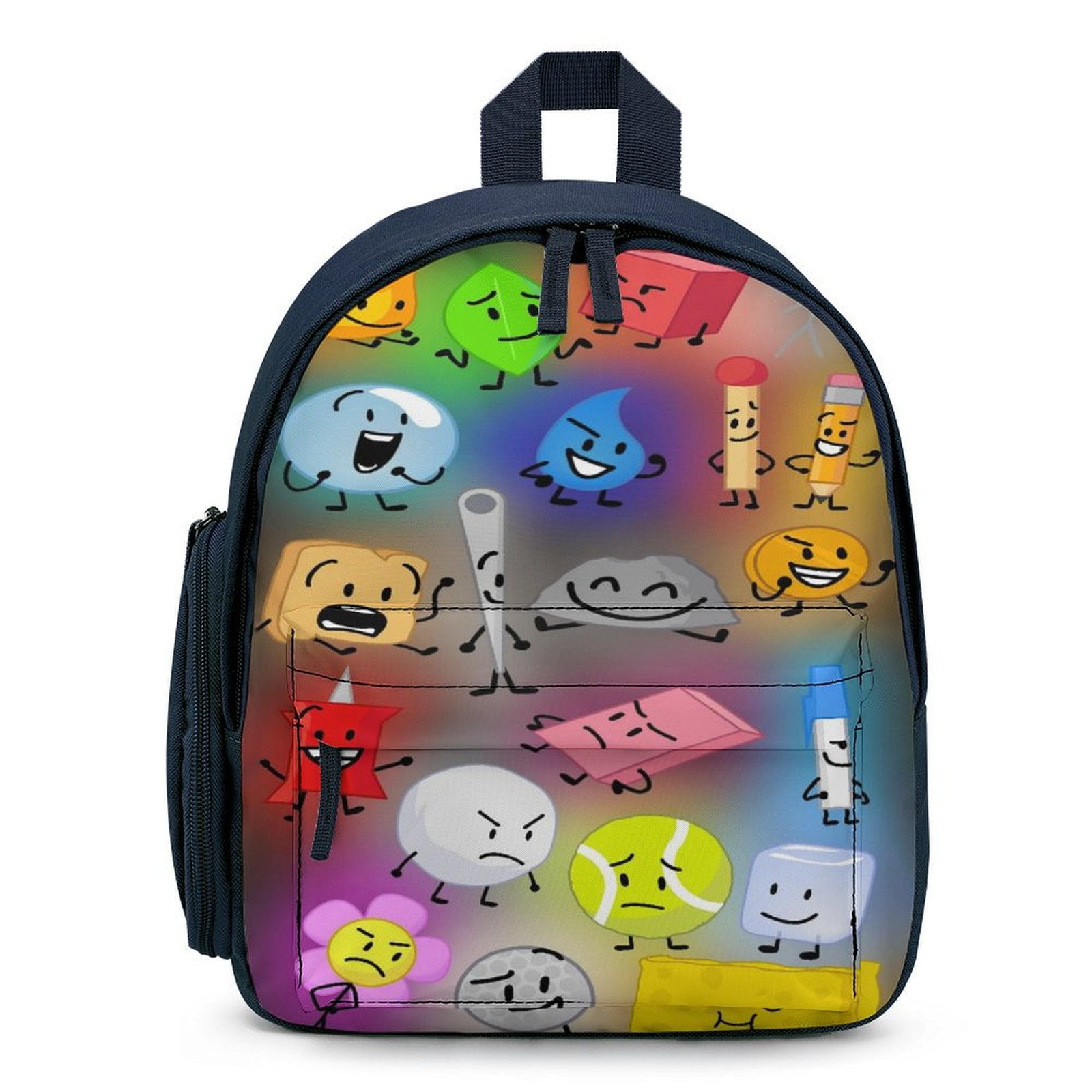 Battle for Dream Island Backpack with Chest Strap Small Backpack ...