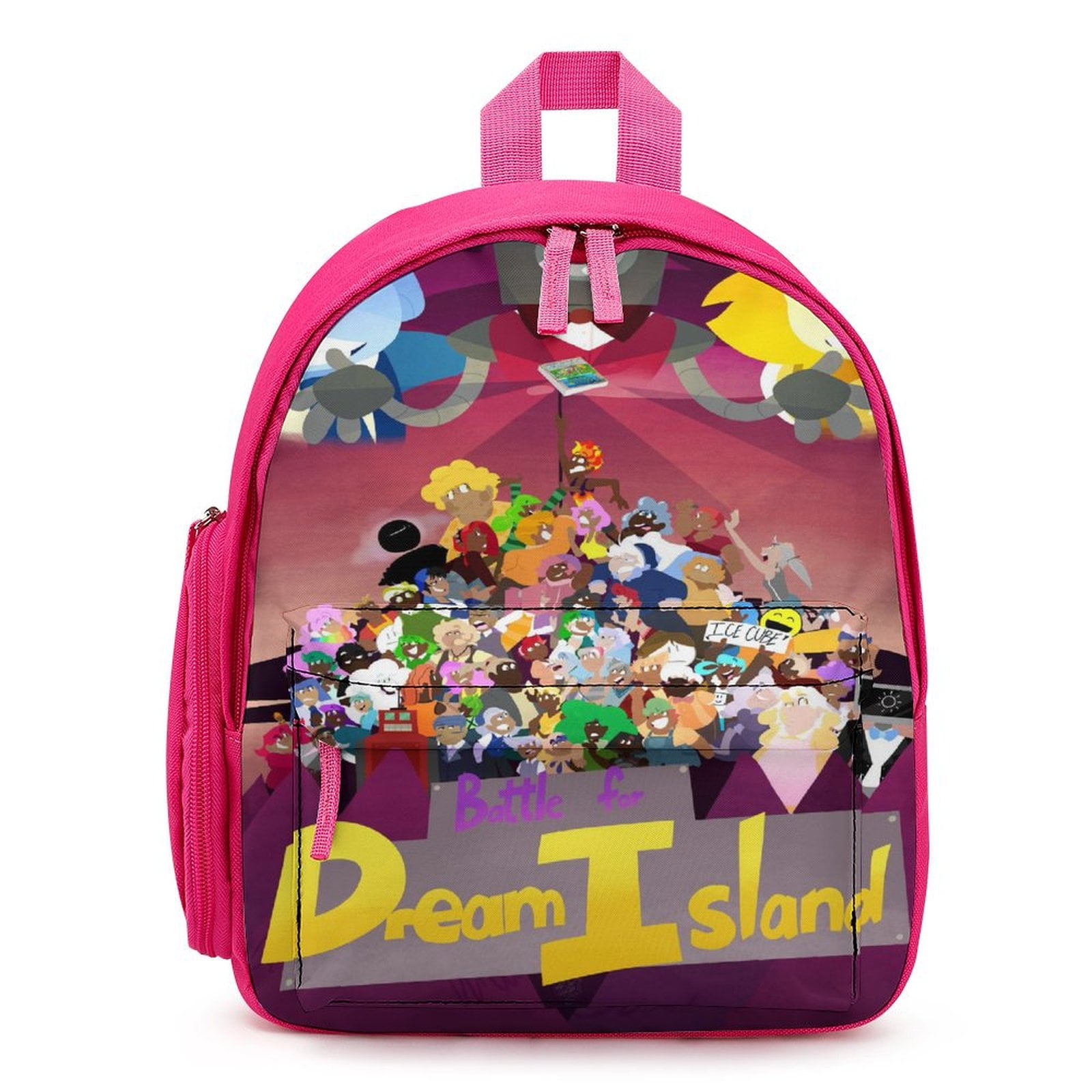 Battle for Dream Island Backpack with Chest Strap Small Backpack ...