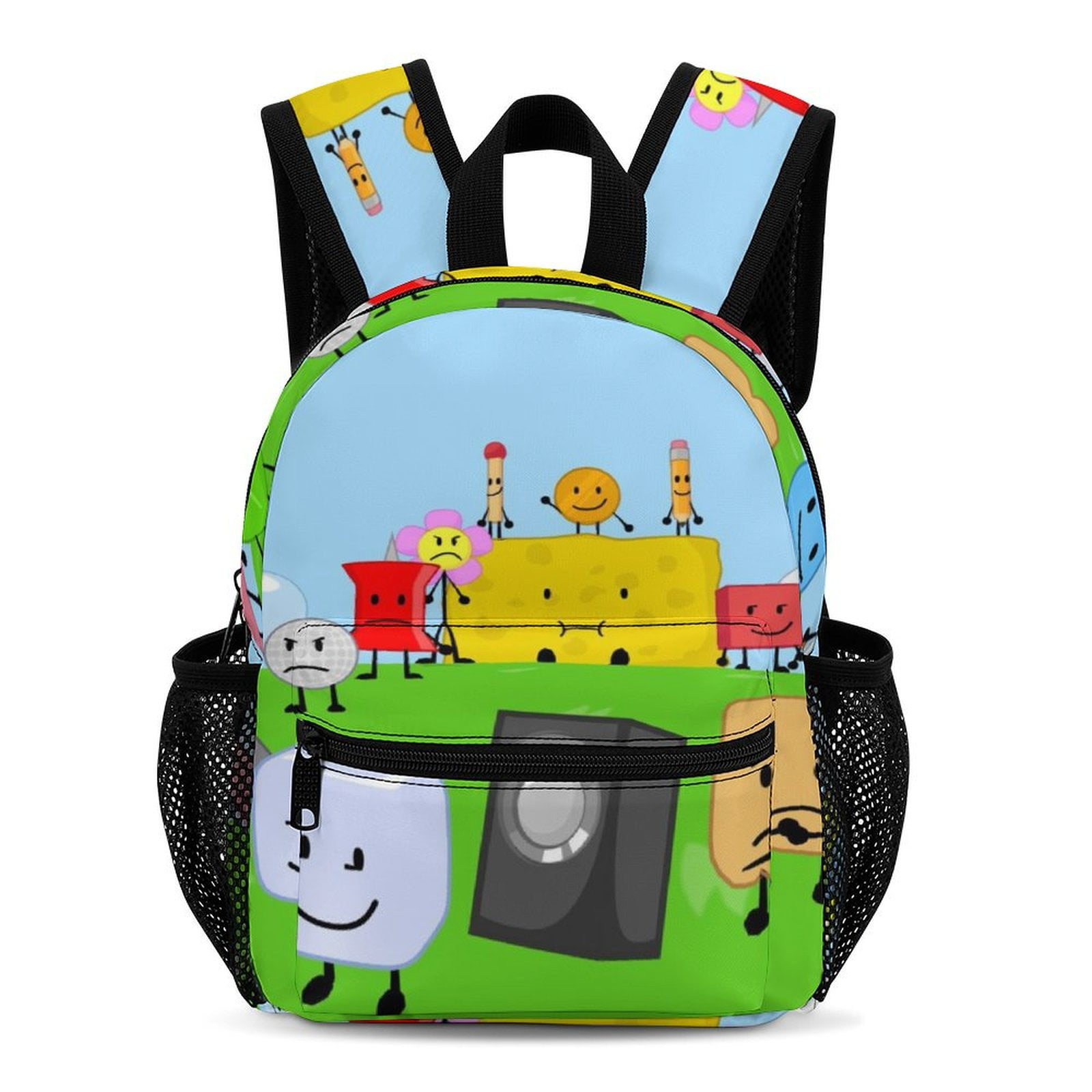 Game BFDI Battle For Dream Island School Bag Daypack Lightweight ...