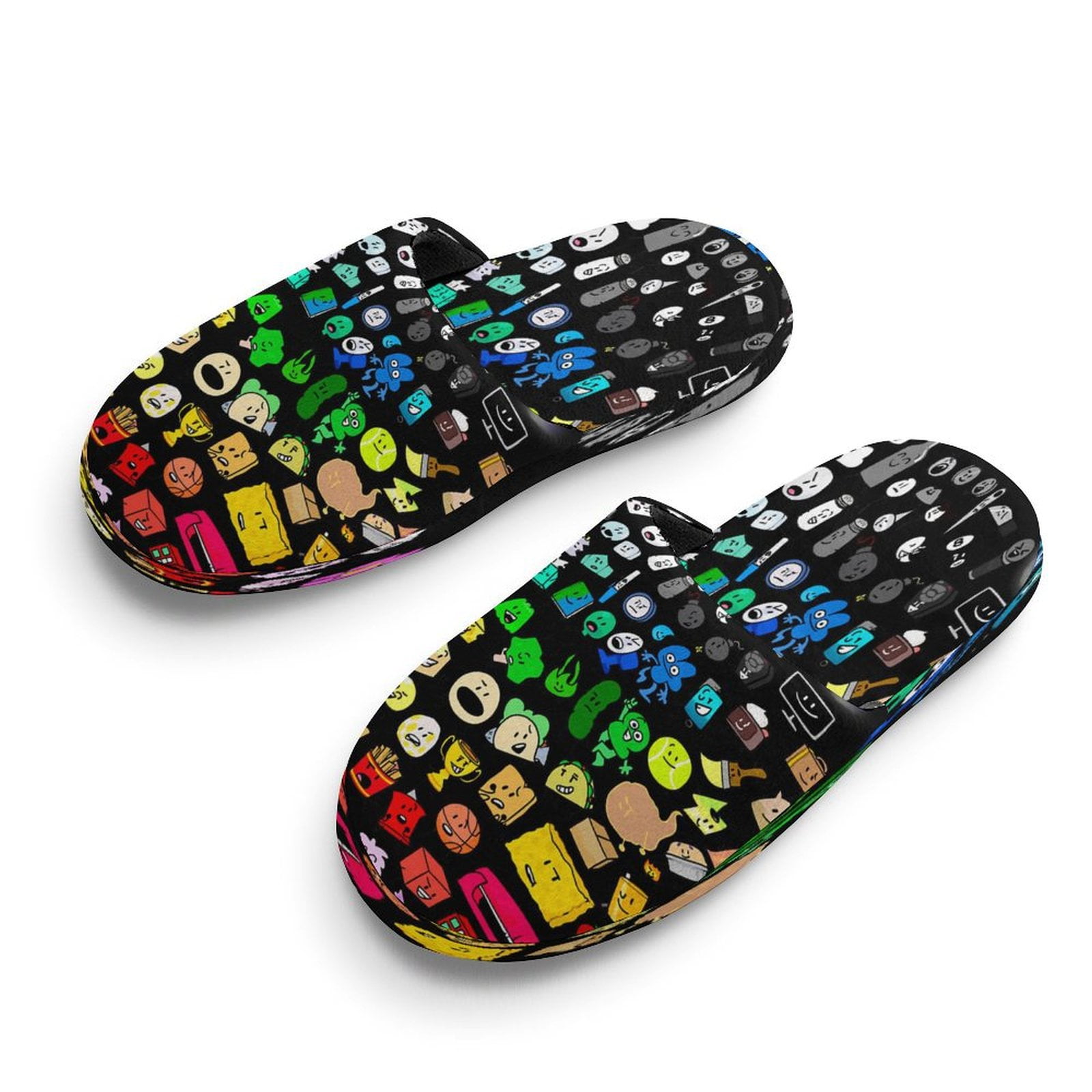 Game BFDI Battle For Dream Island Slippers for Kid Soft Slippers Slip ...