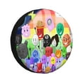 Game BFDI Battle For Dream Island Tire Cover Weatherproof Universal ...