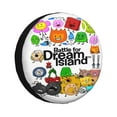 Game BFDI Battle For Dream Island Tire Cover Weatherproof Universal ...