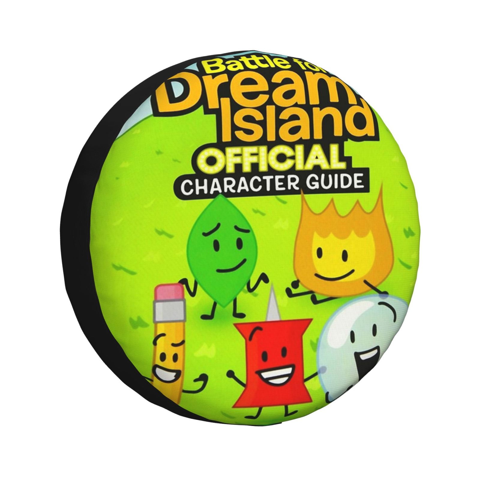 Game BFDI Battle For Dream Island Tire Cover Weatherproof Universal ...