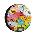 Game BFDI Battle For Dream Island Tire Cover Weatherproof Universal ...
