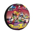 Game BFDI Battle For Dream Island Tire Cover Weatherproof Universal ...