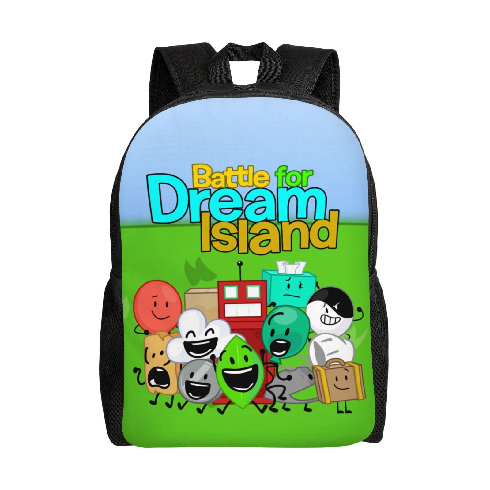 Game BFDI Battle For Dream Island Unisex Backpack Laptop Daypack ...
