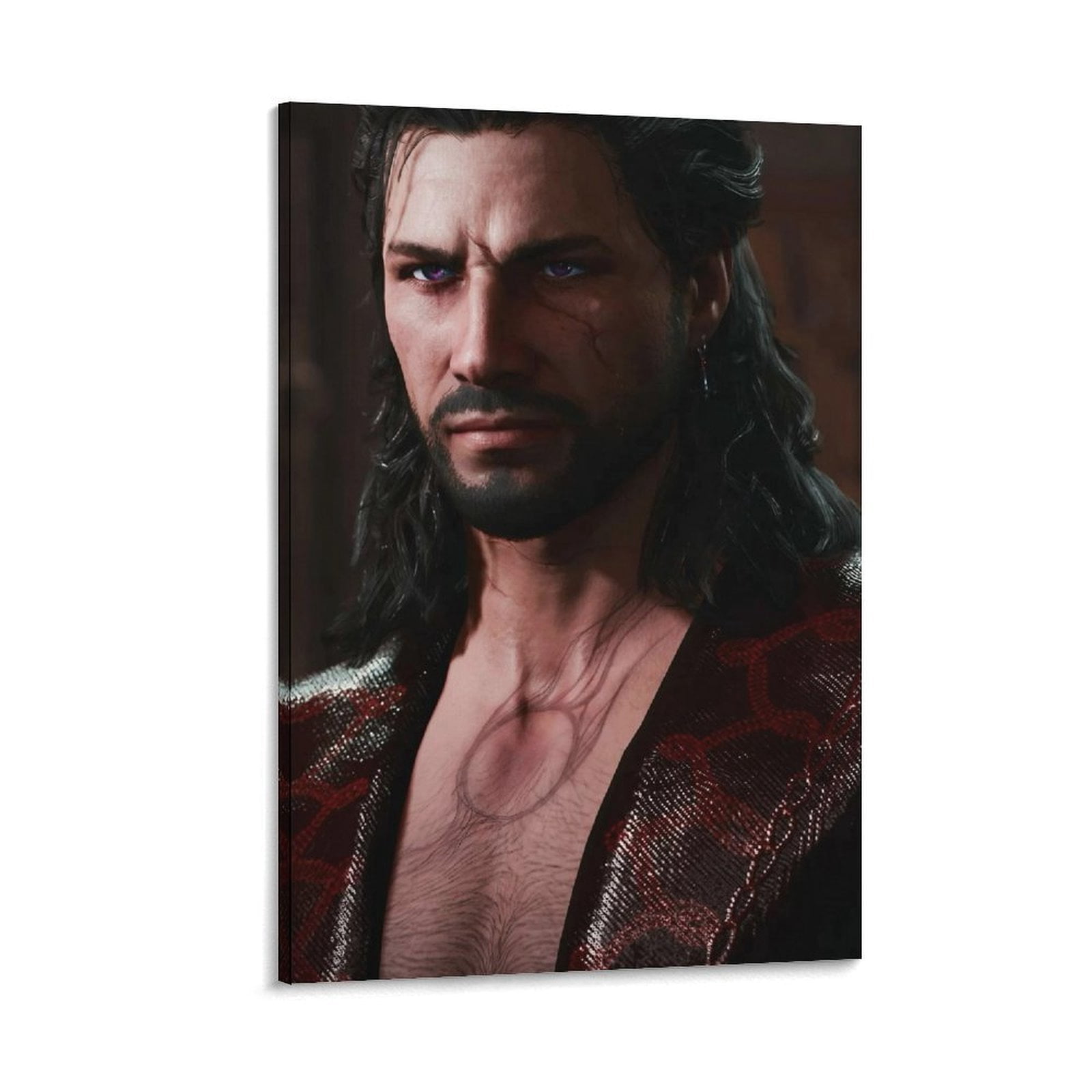 Game BG3 Gale Poster Print (4) Print Photo Art Painting Canvas Poster ...