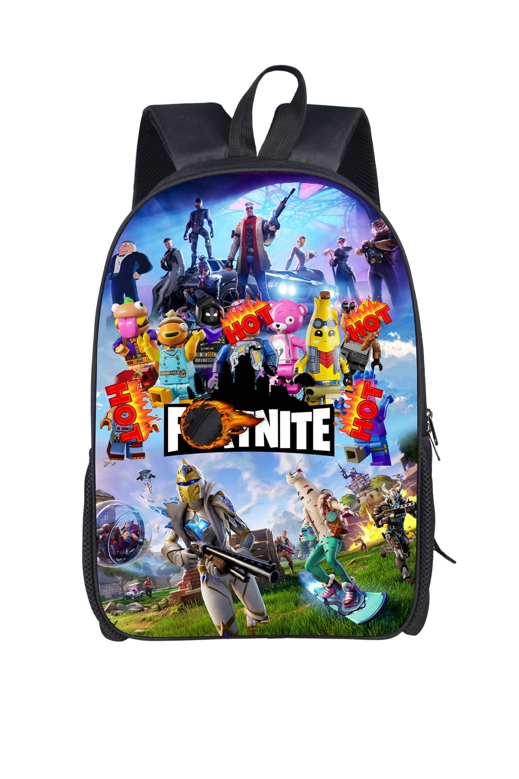Game Backpack Unisex Anime Backpacks 3d Print Cosplay Backpack Travel ...